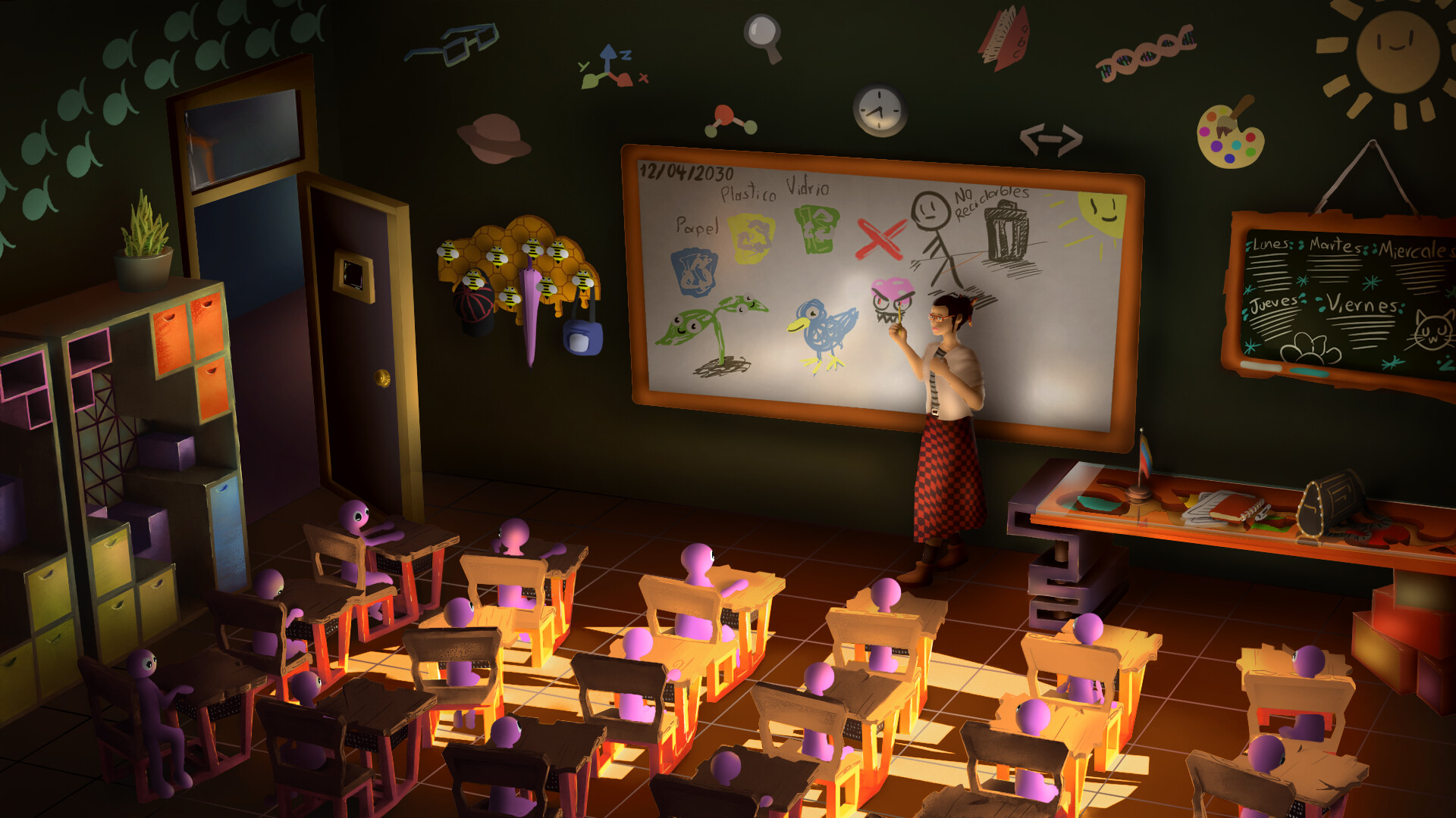 ArtStation - Classroom