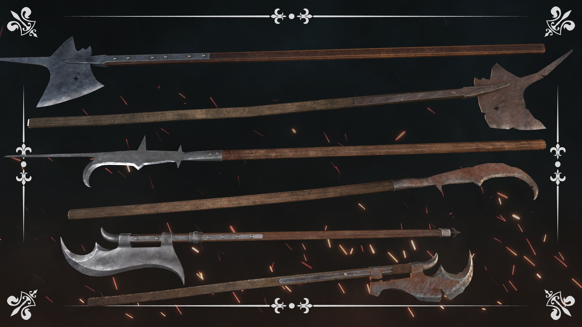 ArtStation - Medieval Asset Pack for 3rd person game