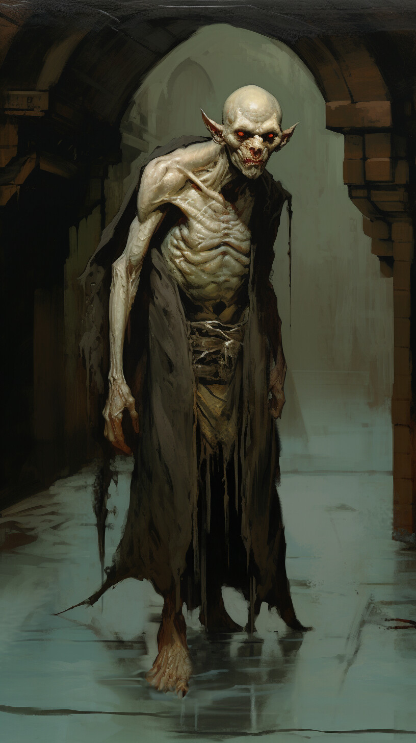 ArtStation - Sewer Ghoul