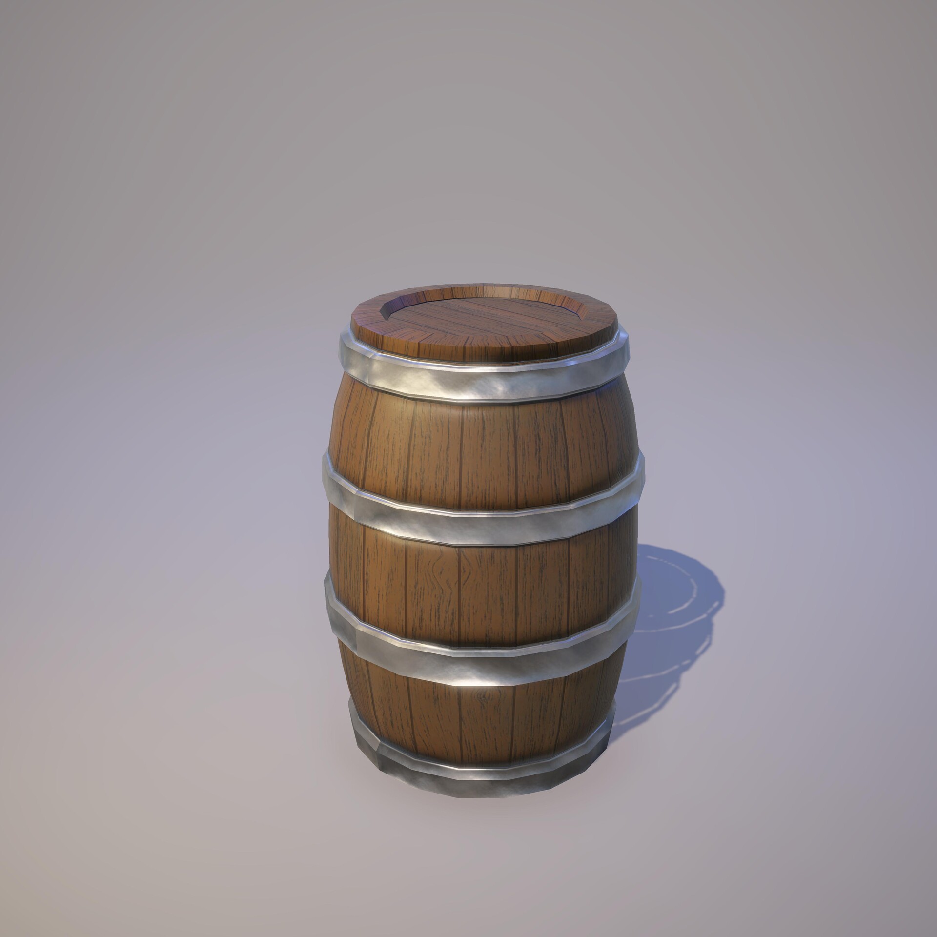 ArtStation - Barrel