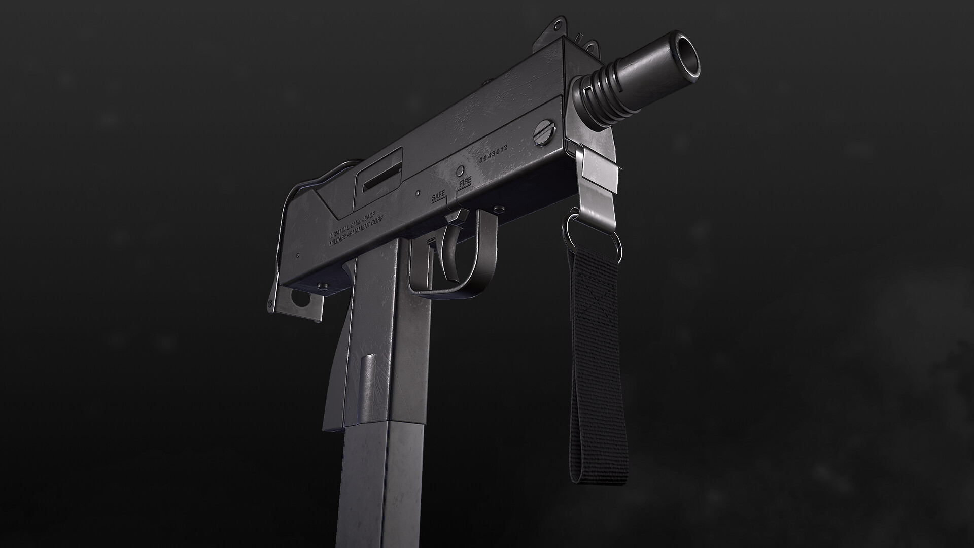 ArtStation - MAC-10