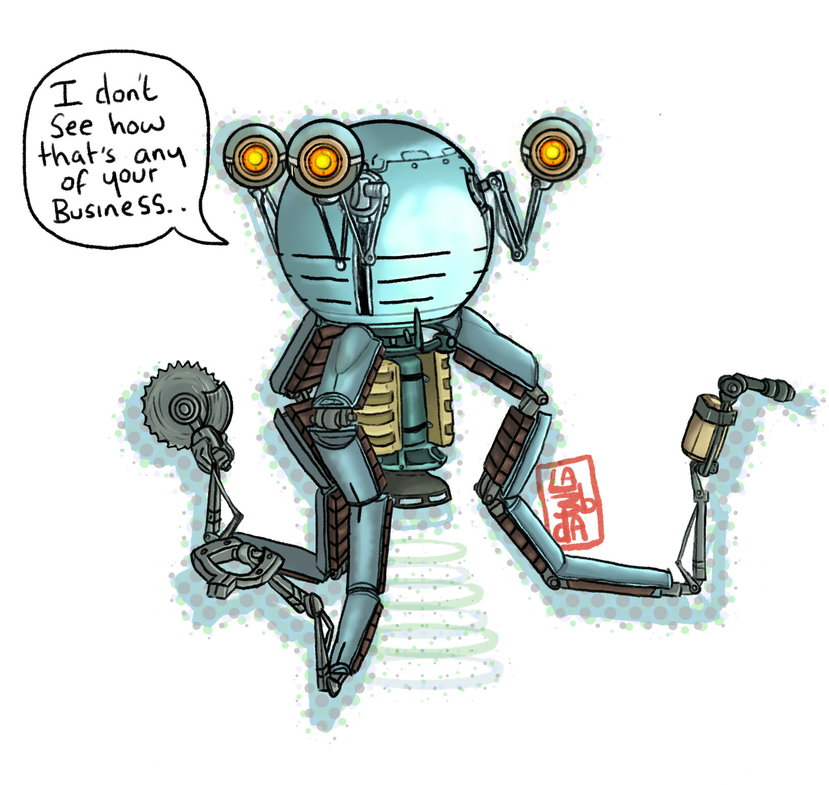 ArtStation - Mr Handy