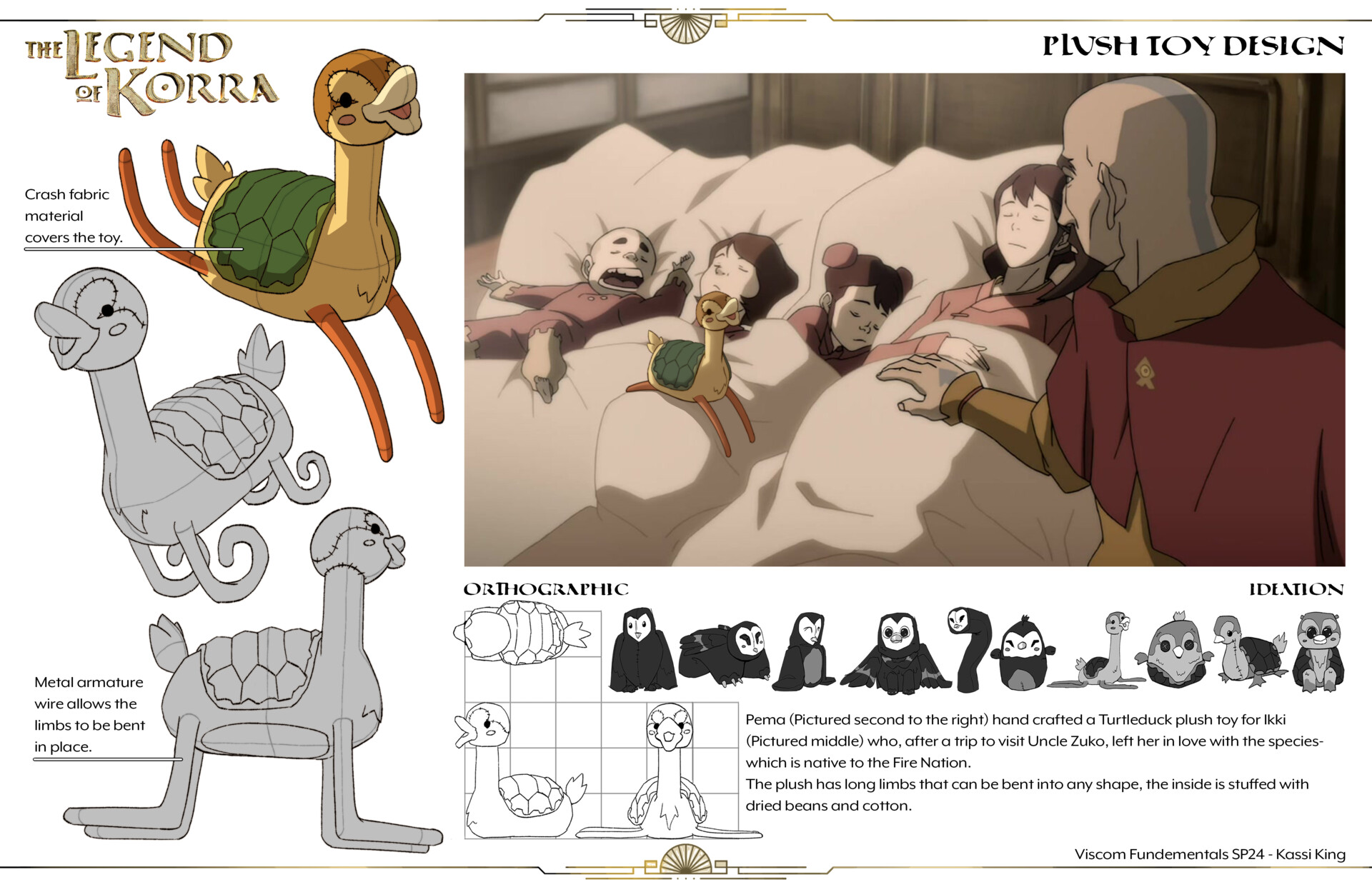 ArtStation - Legend of Korra Viscom Portfolio