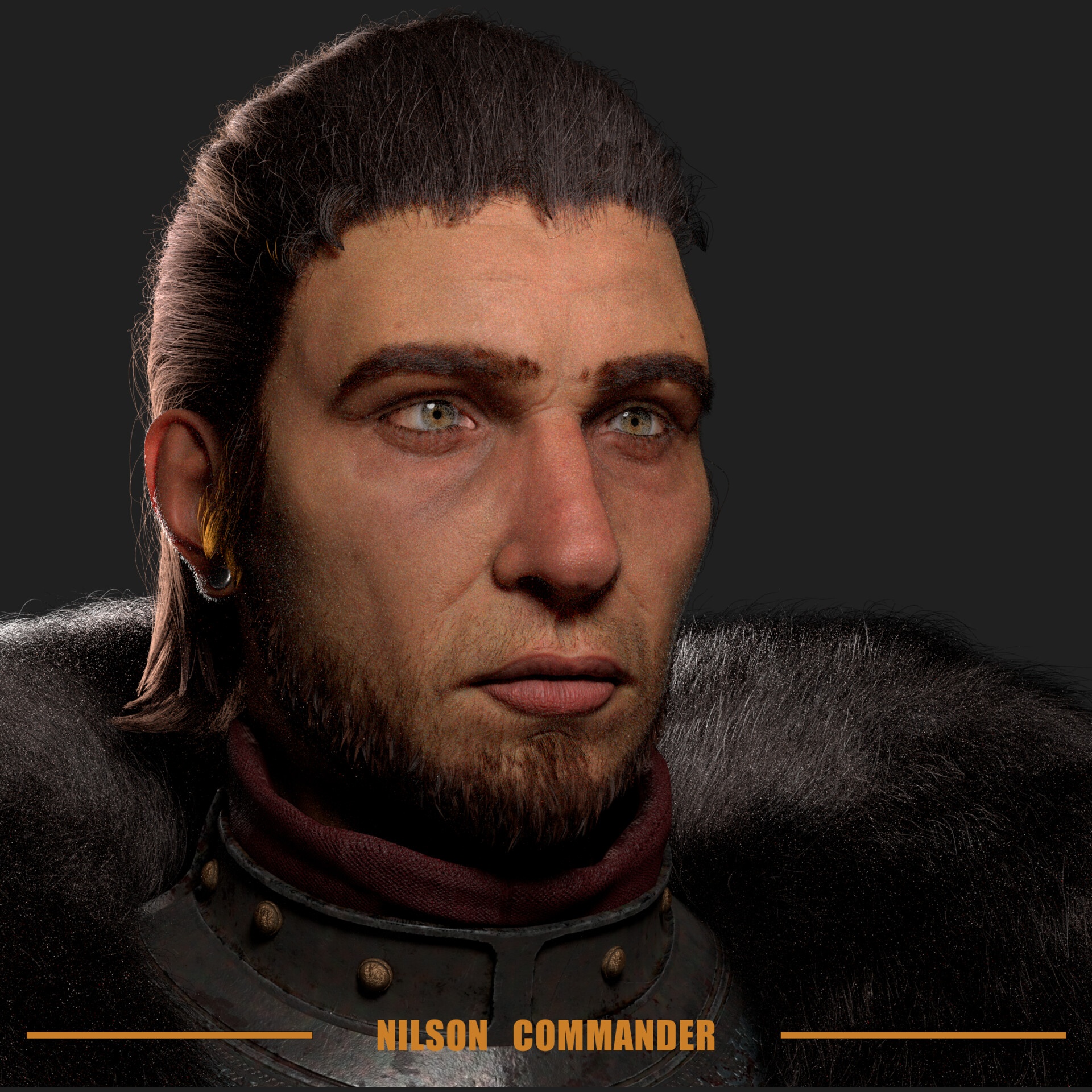 ArtStation - Nilson Commander