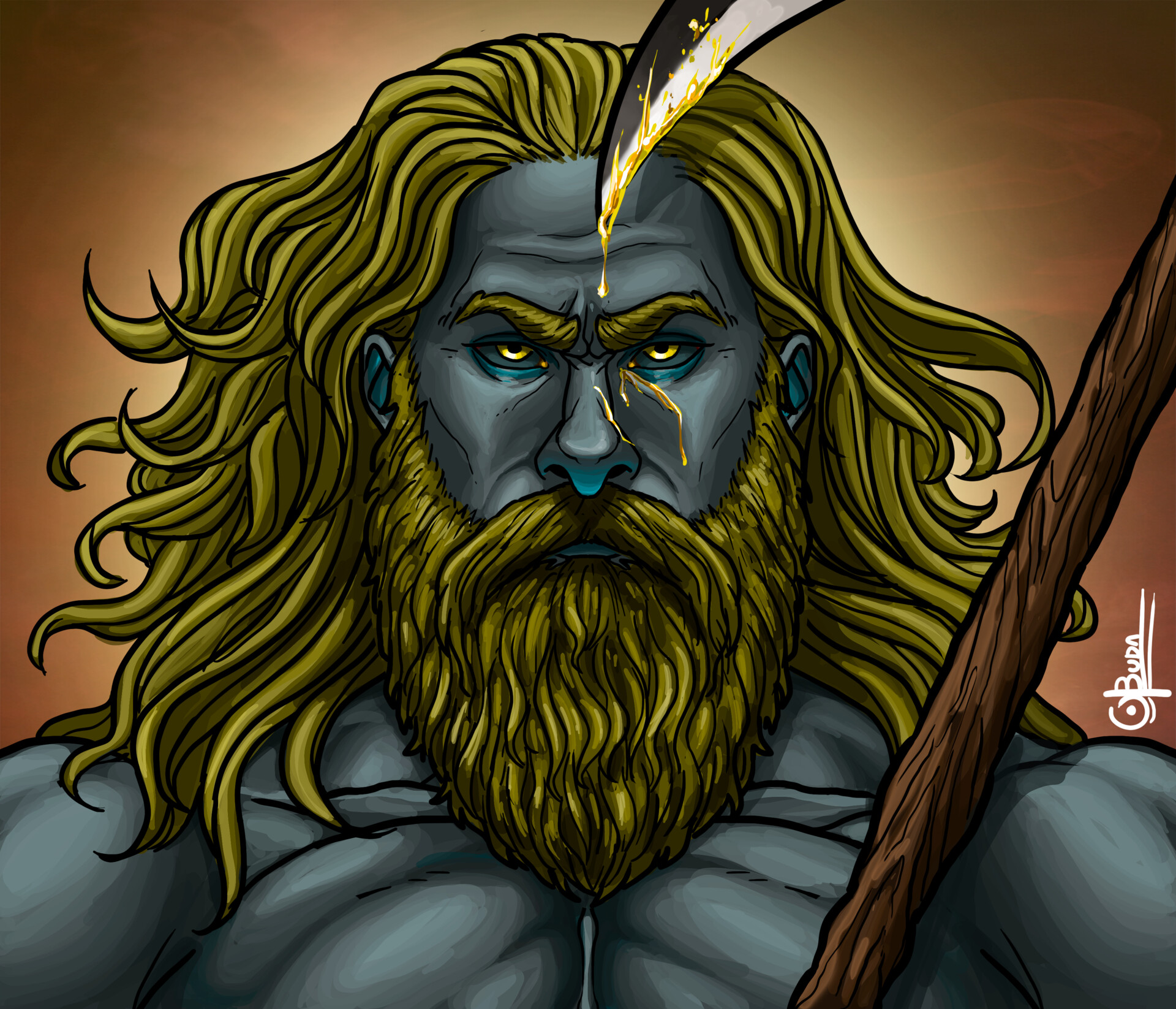 ArtStation - Projeto Olympus - Cronos