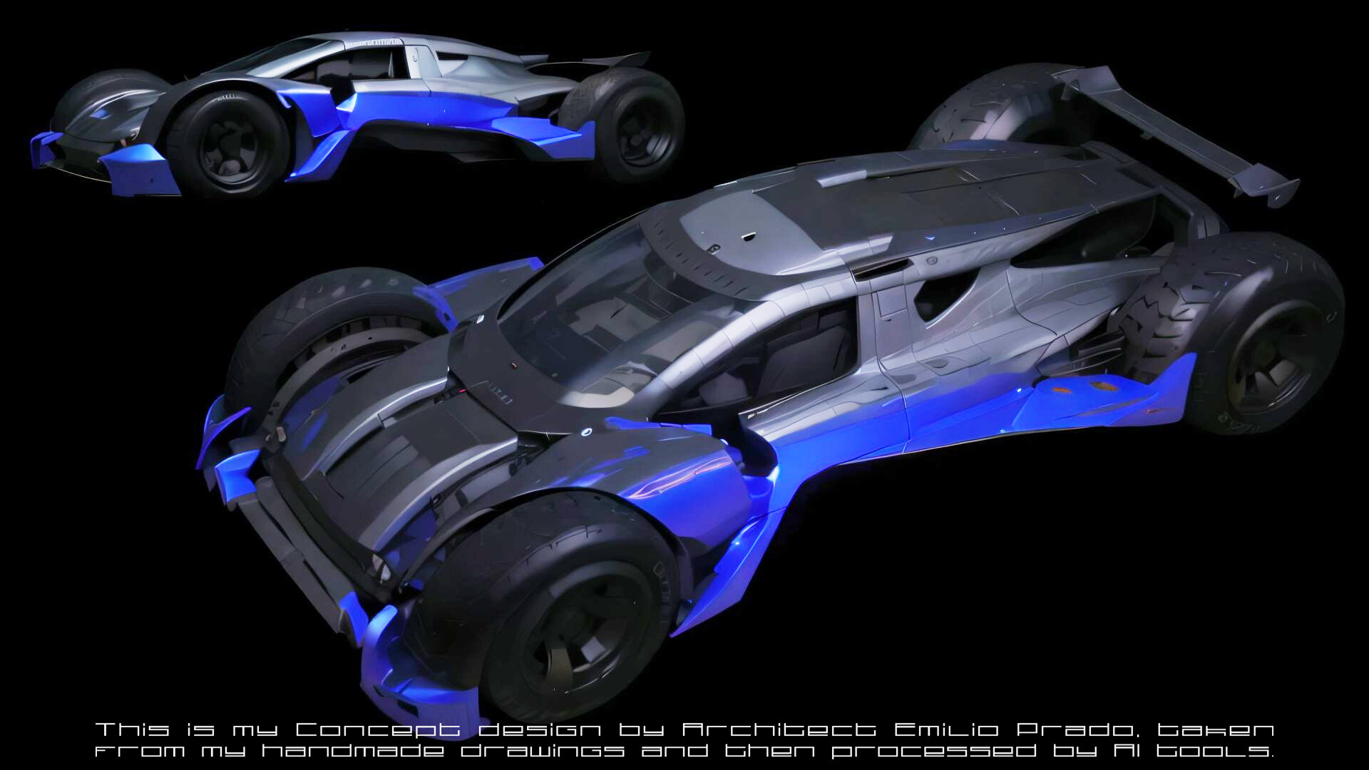 ArtStation - B033 Concept Car Design