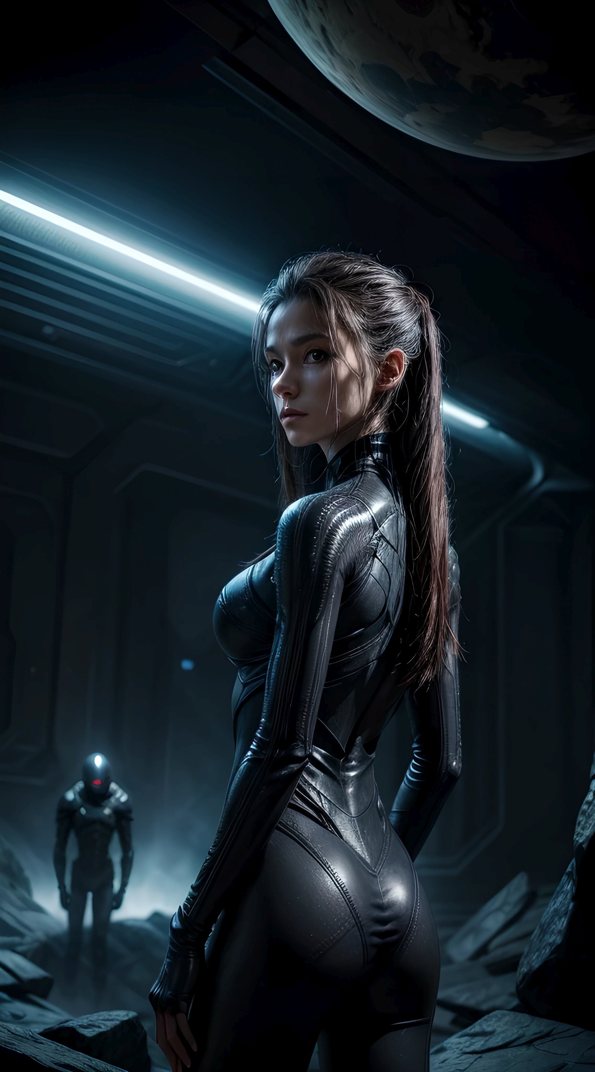 ArtStation - They would be far superior to us