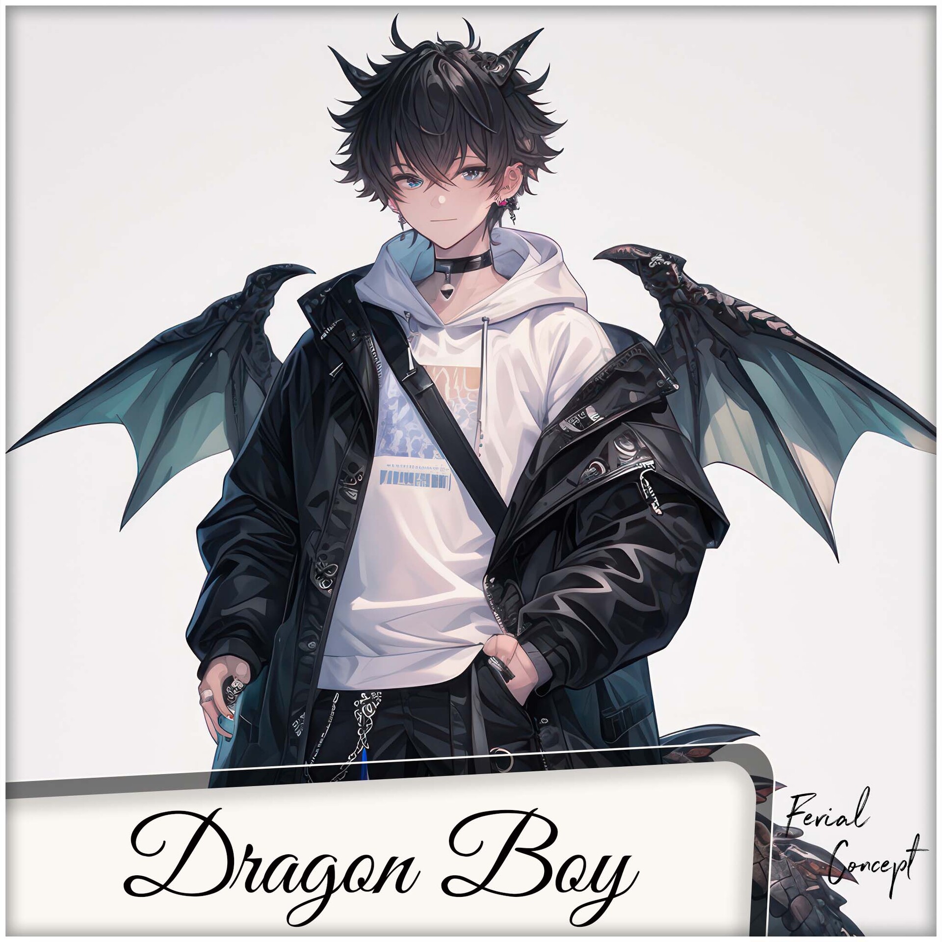 ArtStation - 🔹240 Dragon Boy - Anime Character Reference Image Pack v ...