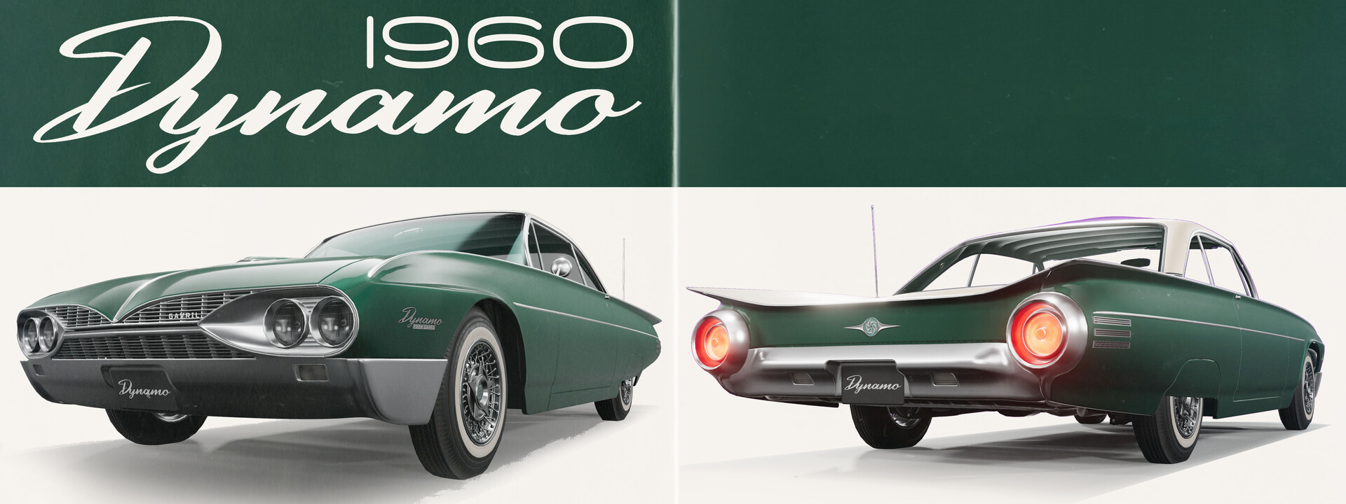 ArtStation - 1960 Gavril Dynamo Brochure