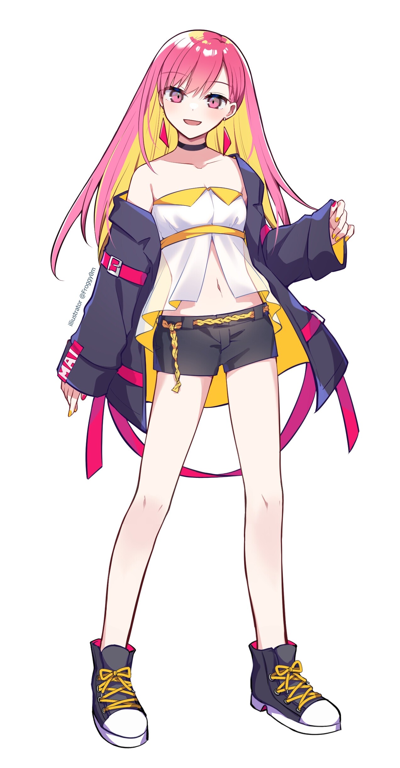 Gloria The Animator - Synth V Mai - Blender x MMD x VRChat