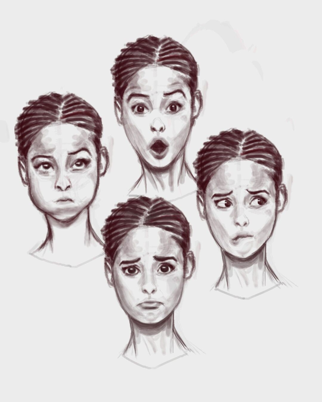ArtStation - Expression study