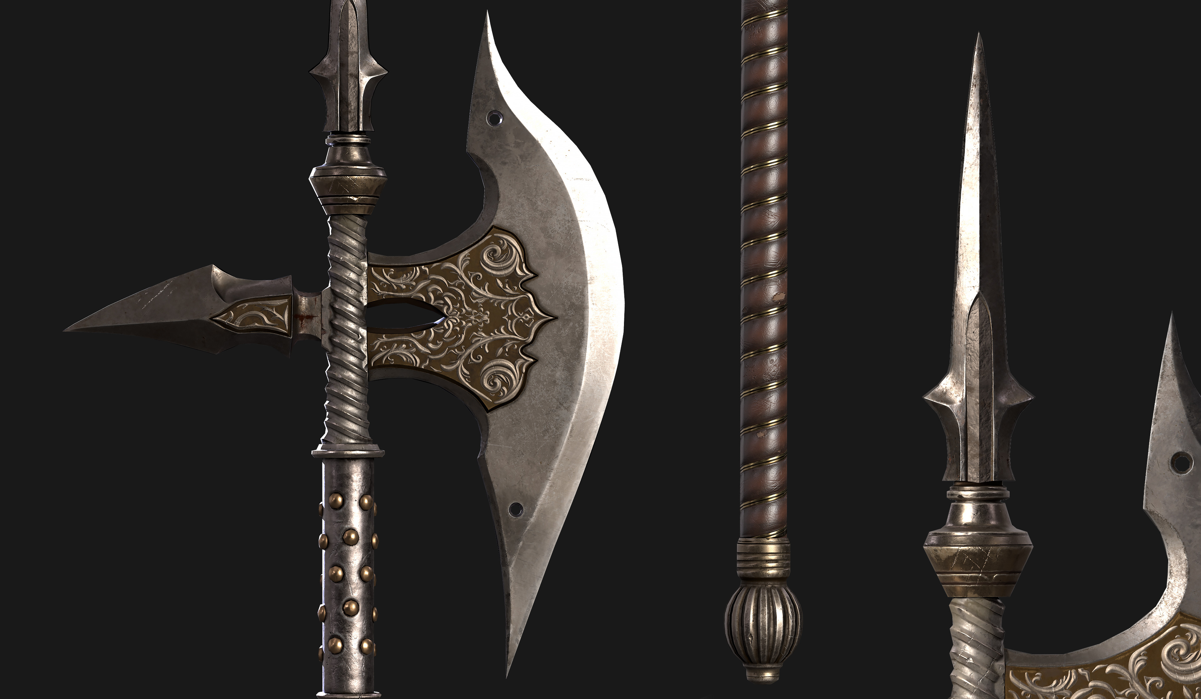 Jason Evangelista - Polearm Weapon