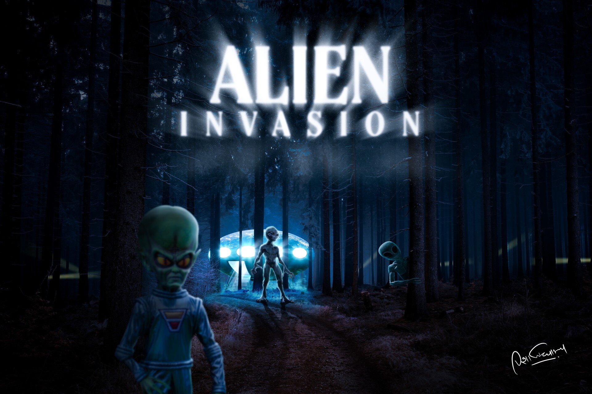 ArtStation - Alien Invasion