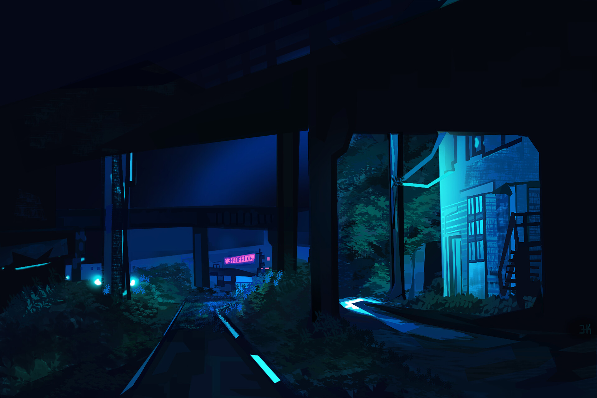 ArtStation - The night