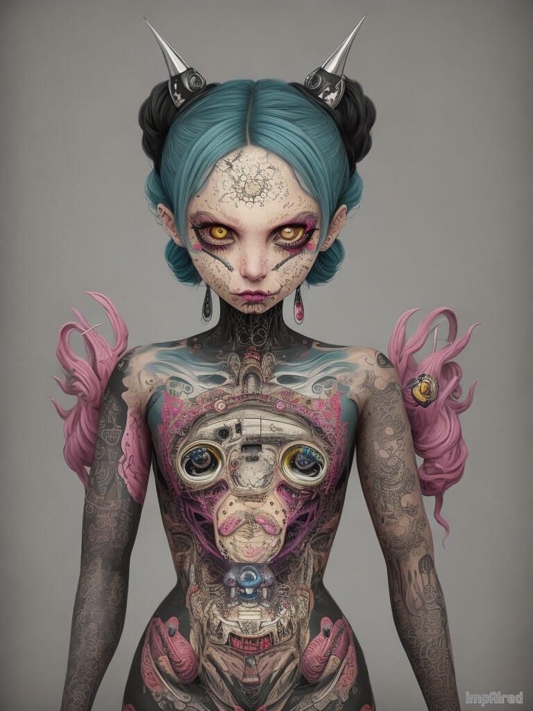 ArtStation - Body Modification II