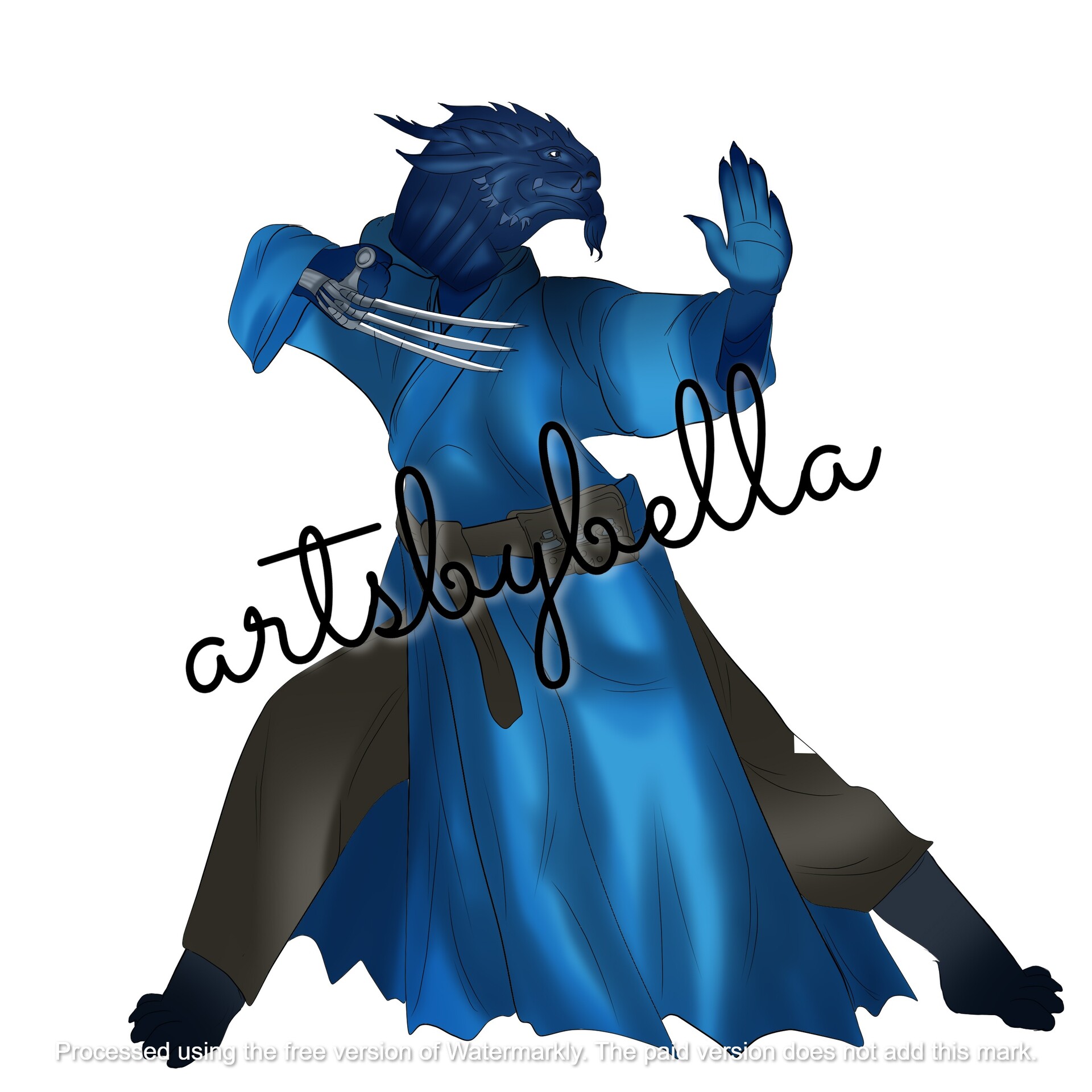 ArtStation - 2D Custom Character For DND