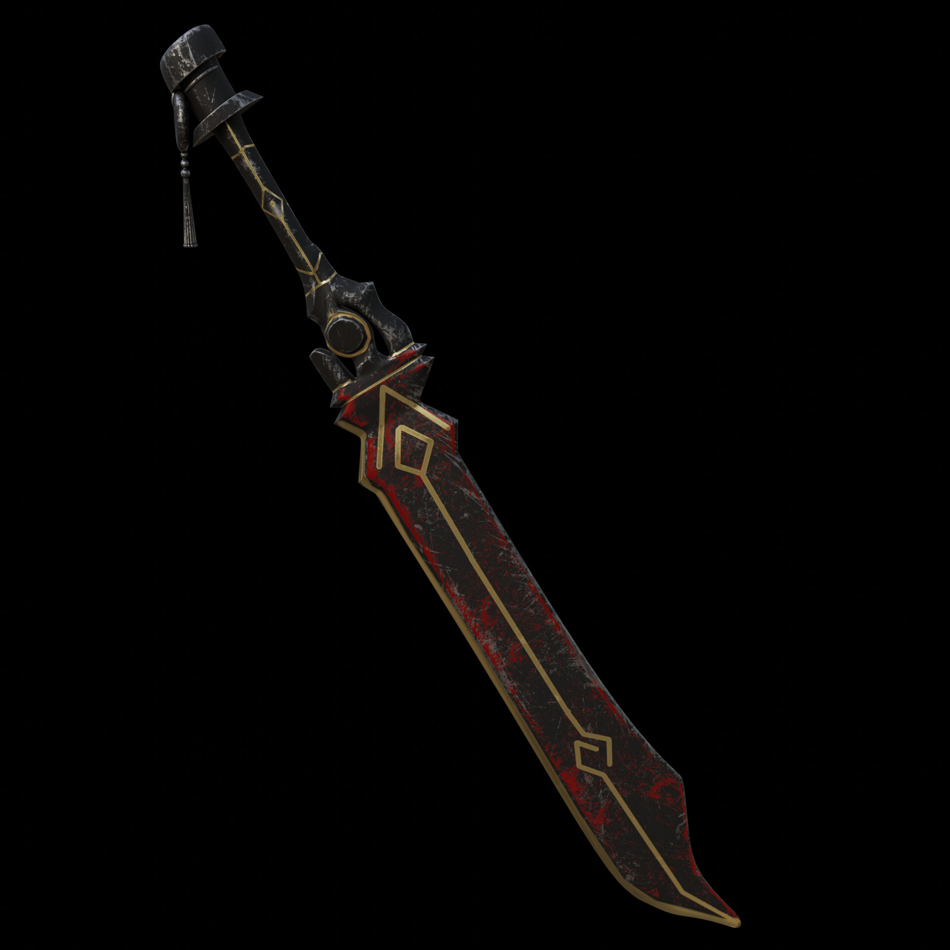 ArtStation - GOLDEN SWORD