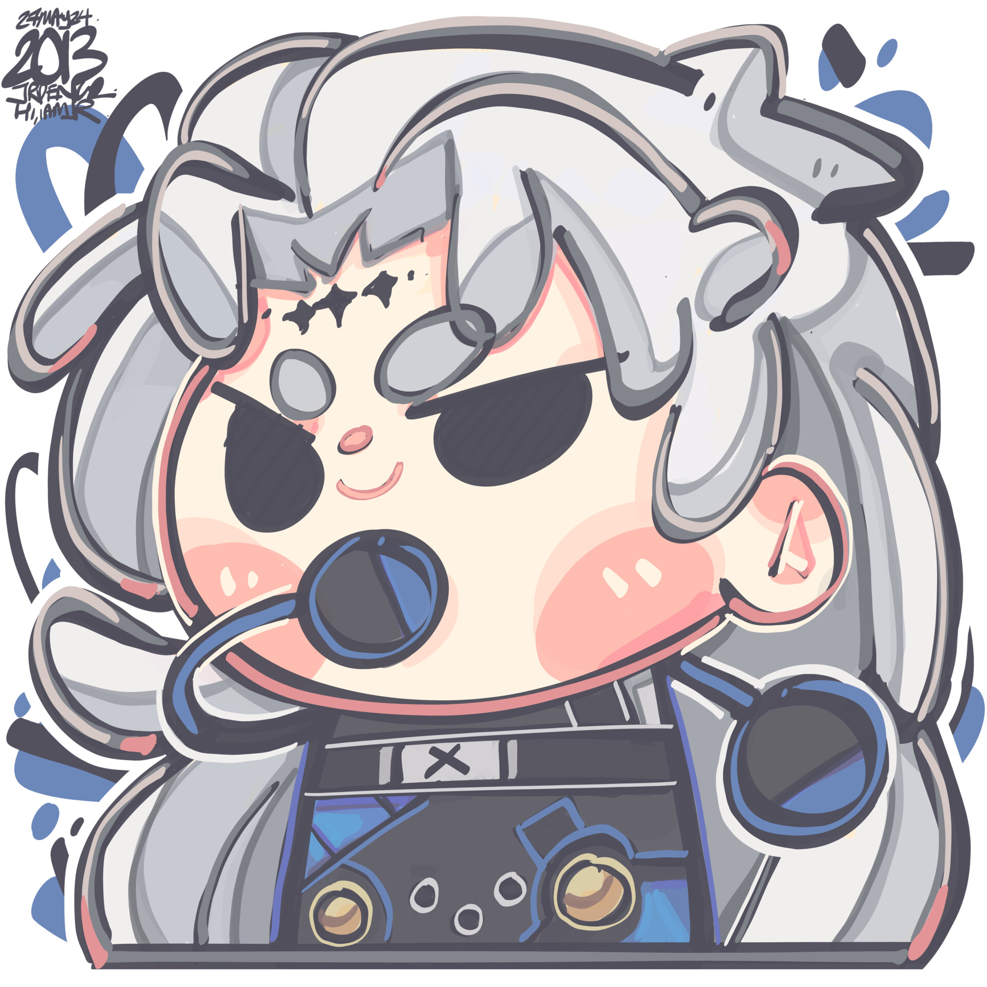 ArtStation - 2013 - Calcharo / 卡卡罗 27 May 2024