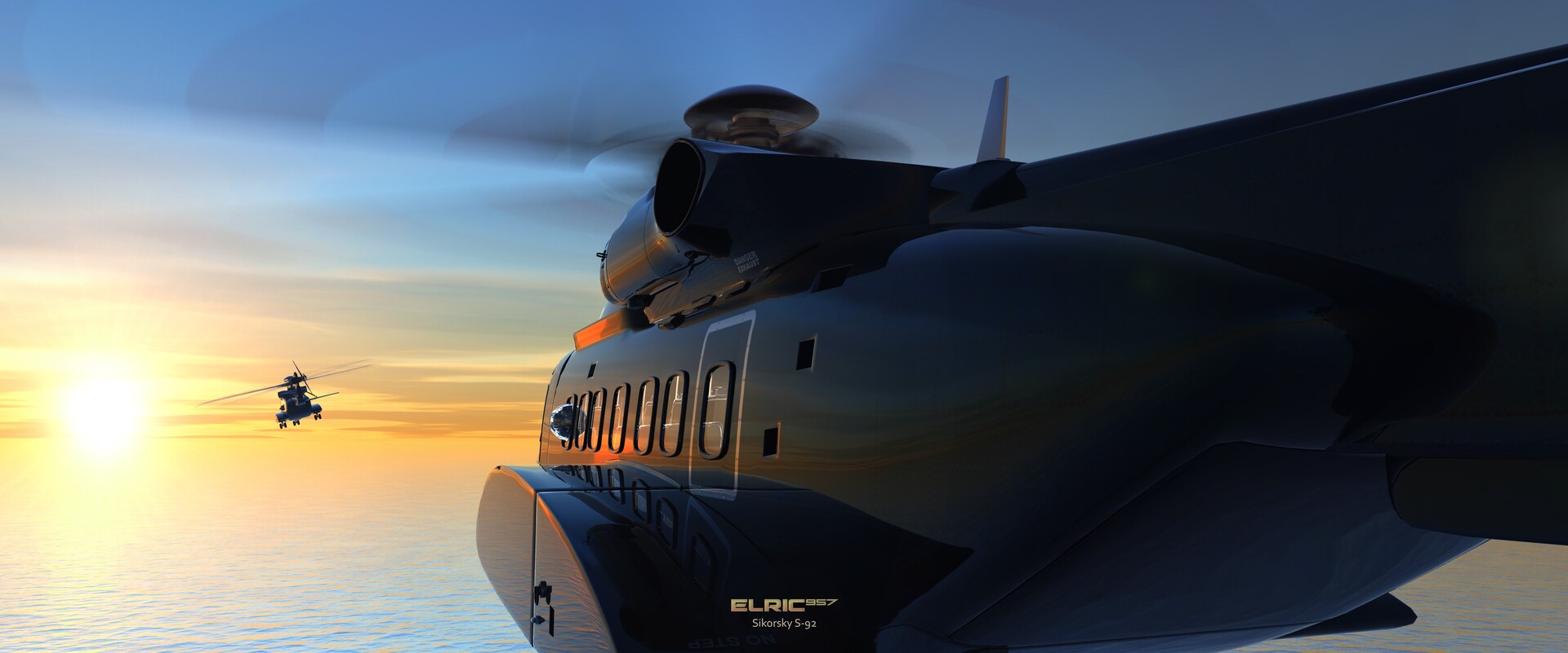 ArtStation - Sikorsky S-92