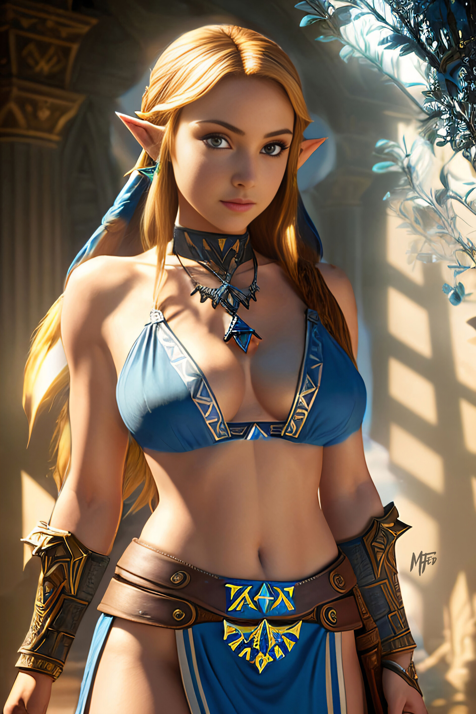 ArtStation - ZELDA