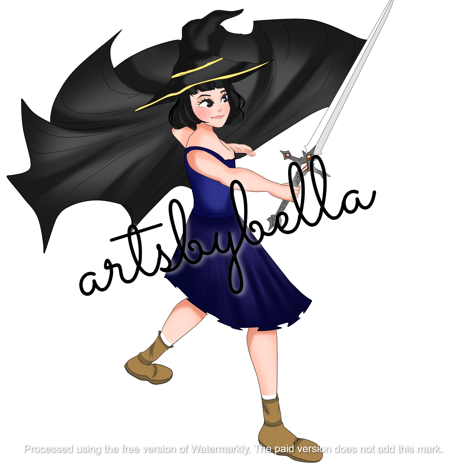 ArtStation - 2D Custom Character For DND