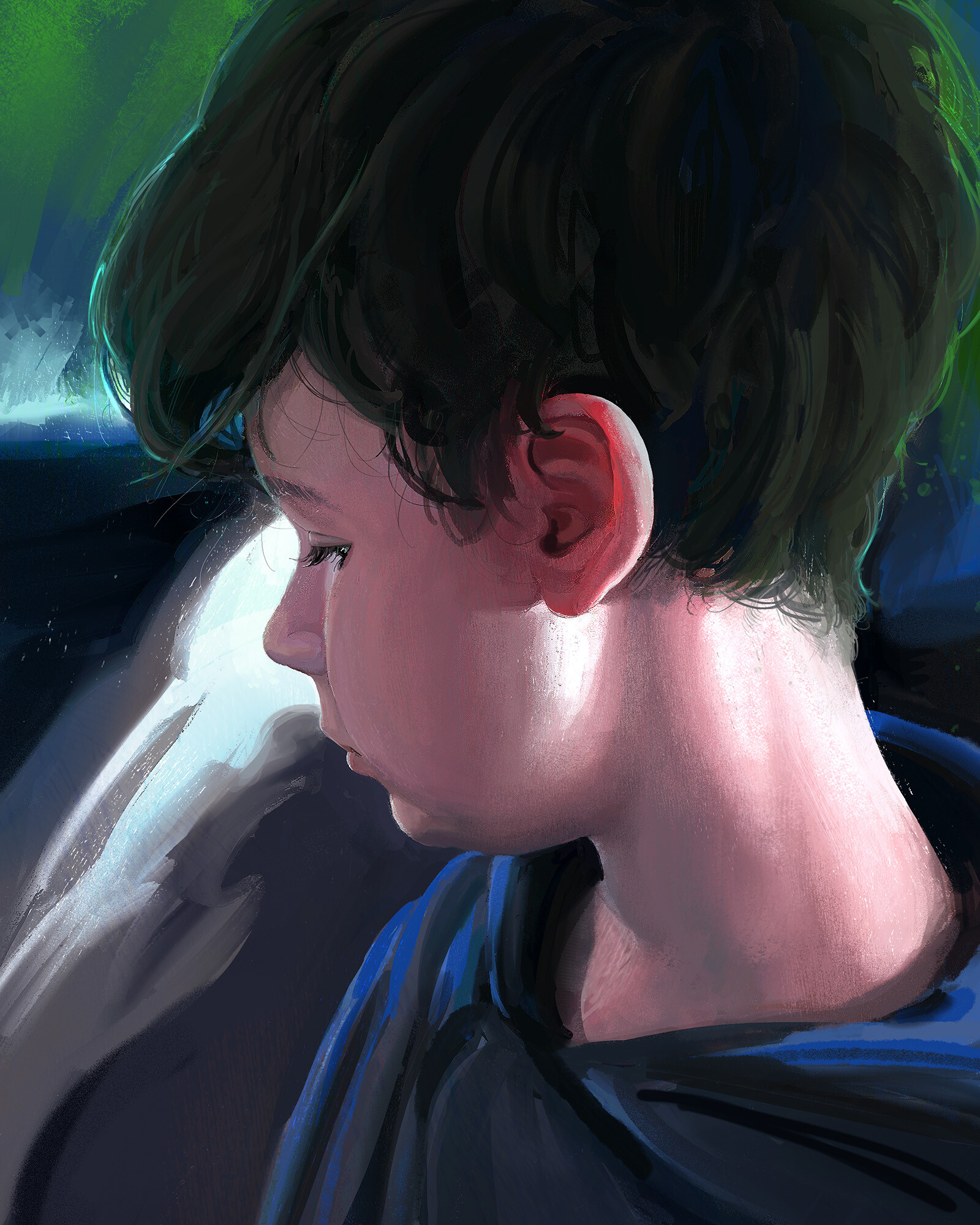 Jascha Gerhardt - Drawn from life