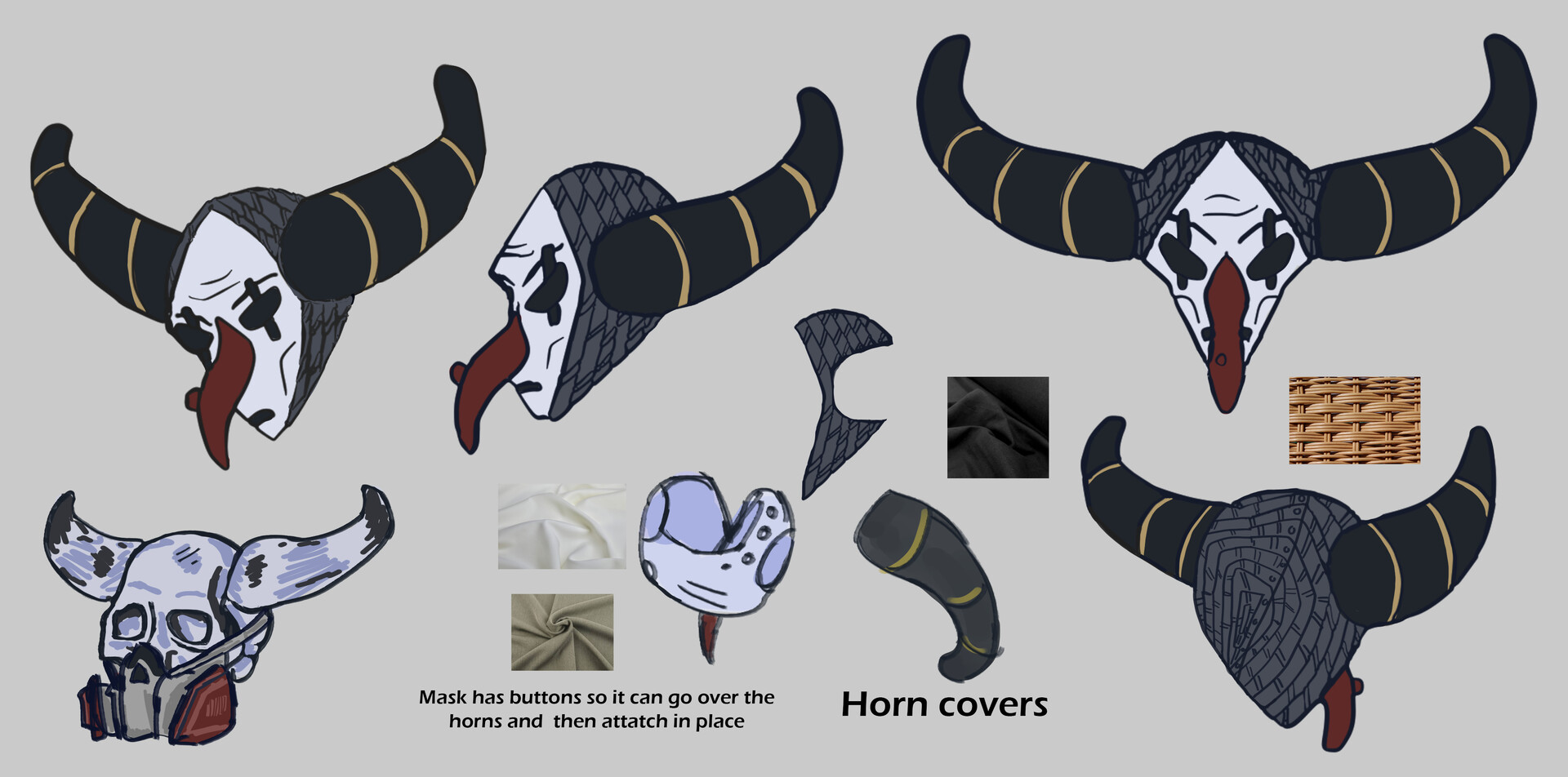 ArtStation - Undertaker prop design