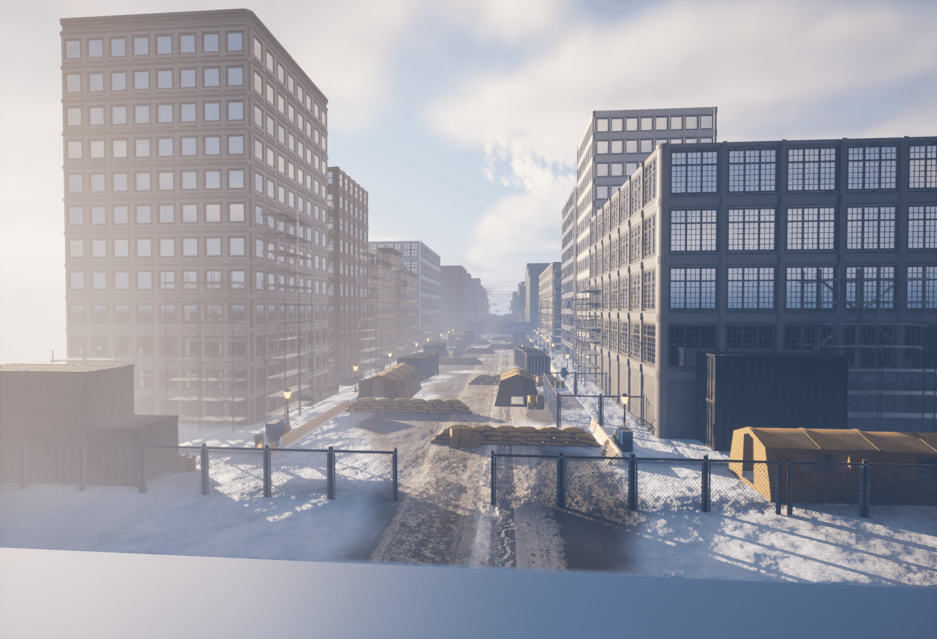 ArtStation - Modular Apocalypse City