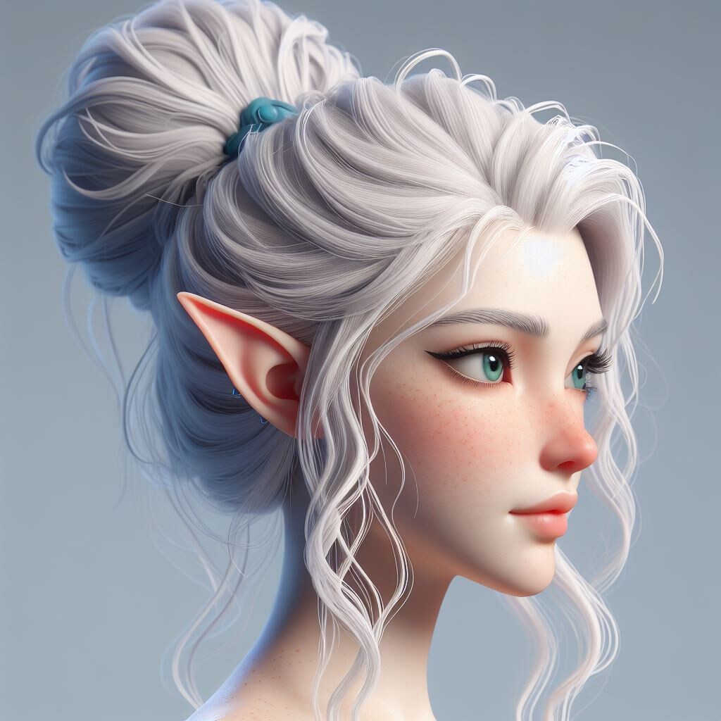 ArtStation - Elf