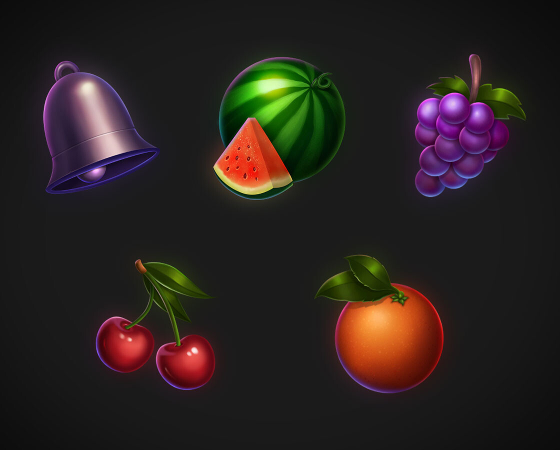 ArtStation - Fruit Symbols