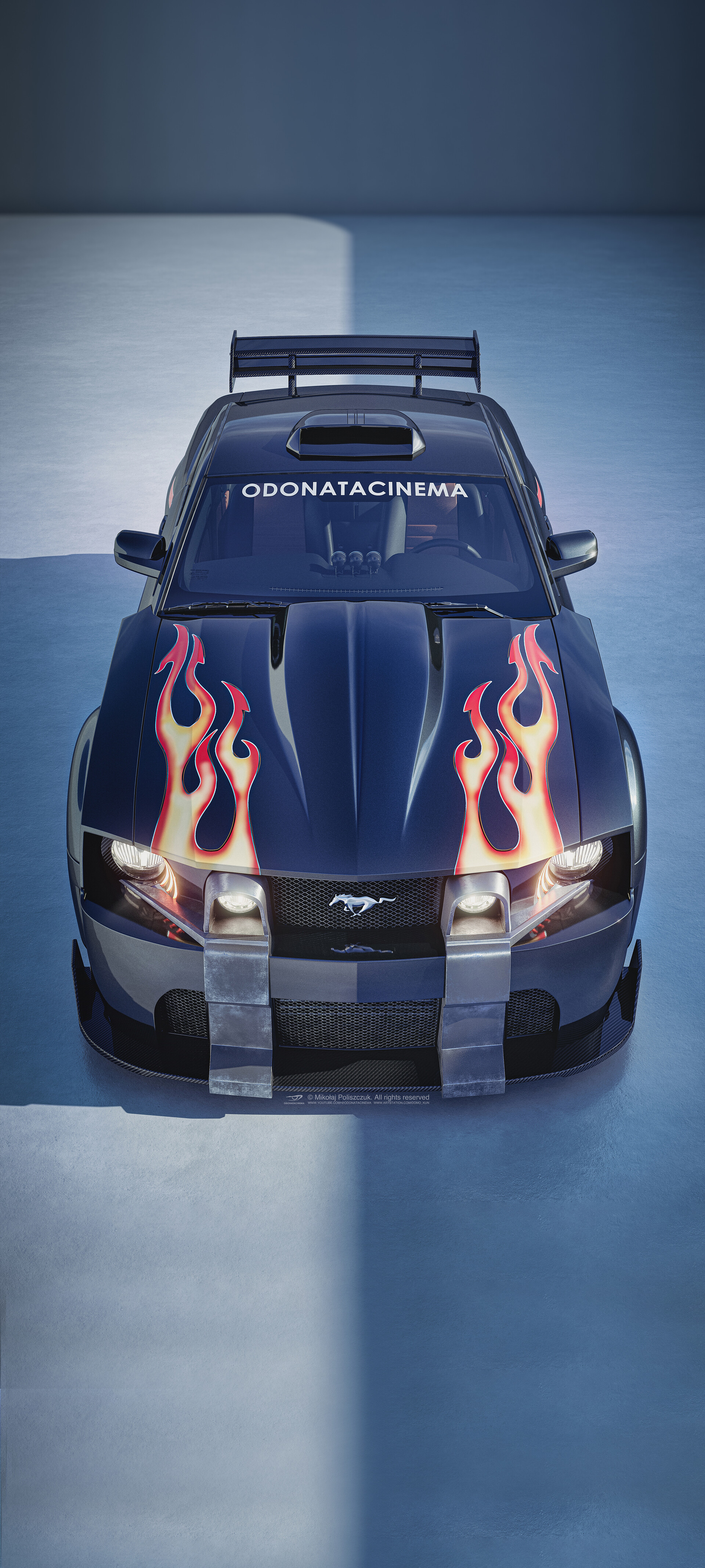 Need for speed most wanted ford mustang gt | Car4us.ru