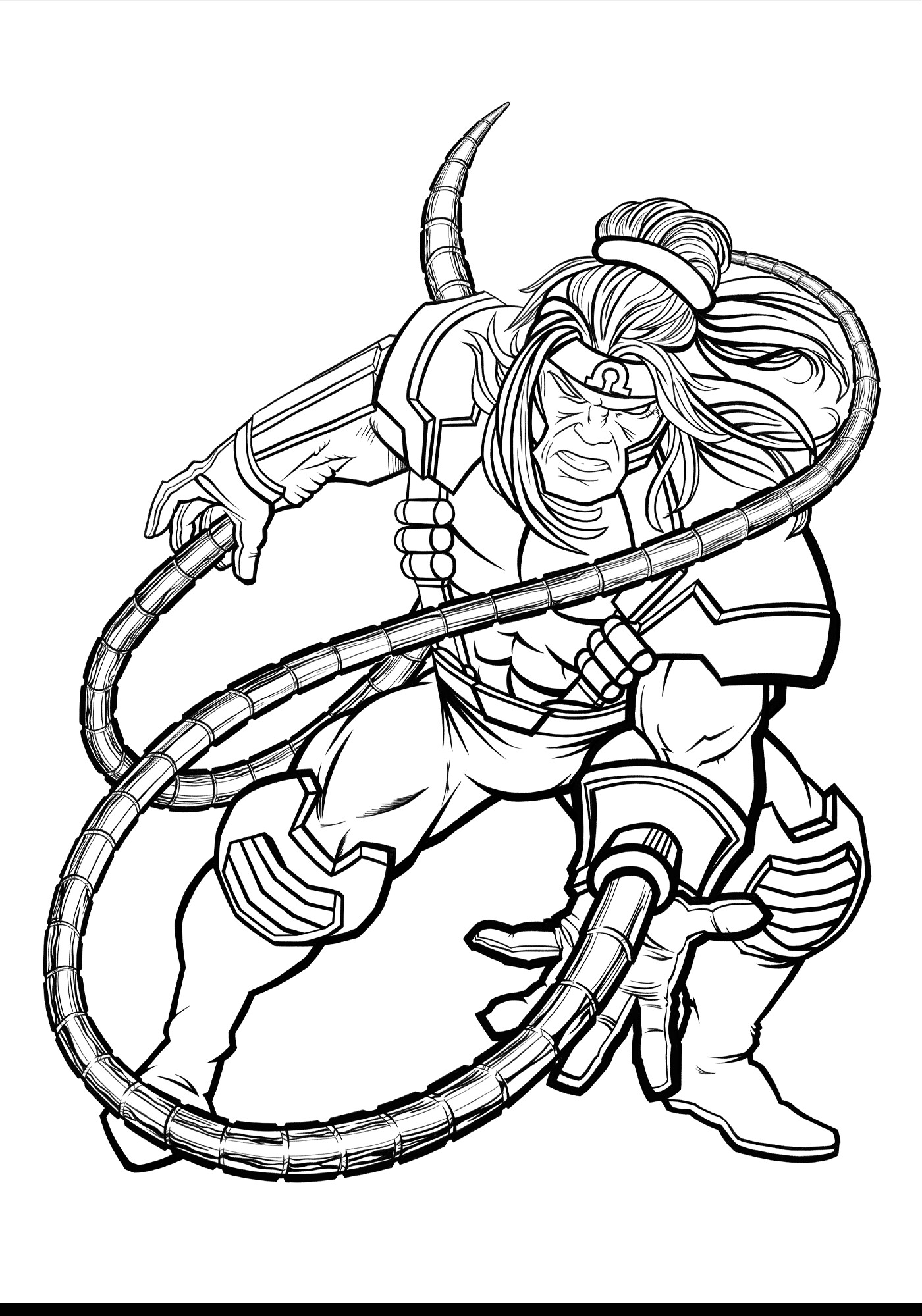 omega 09 coloring pages