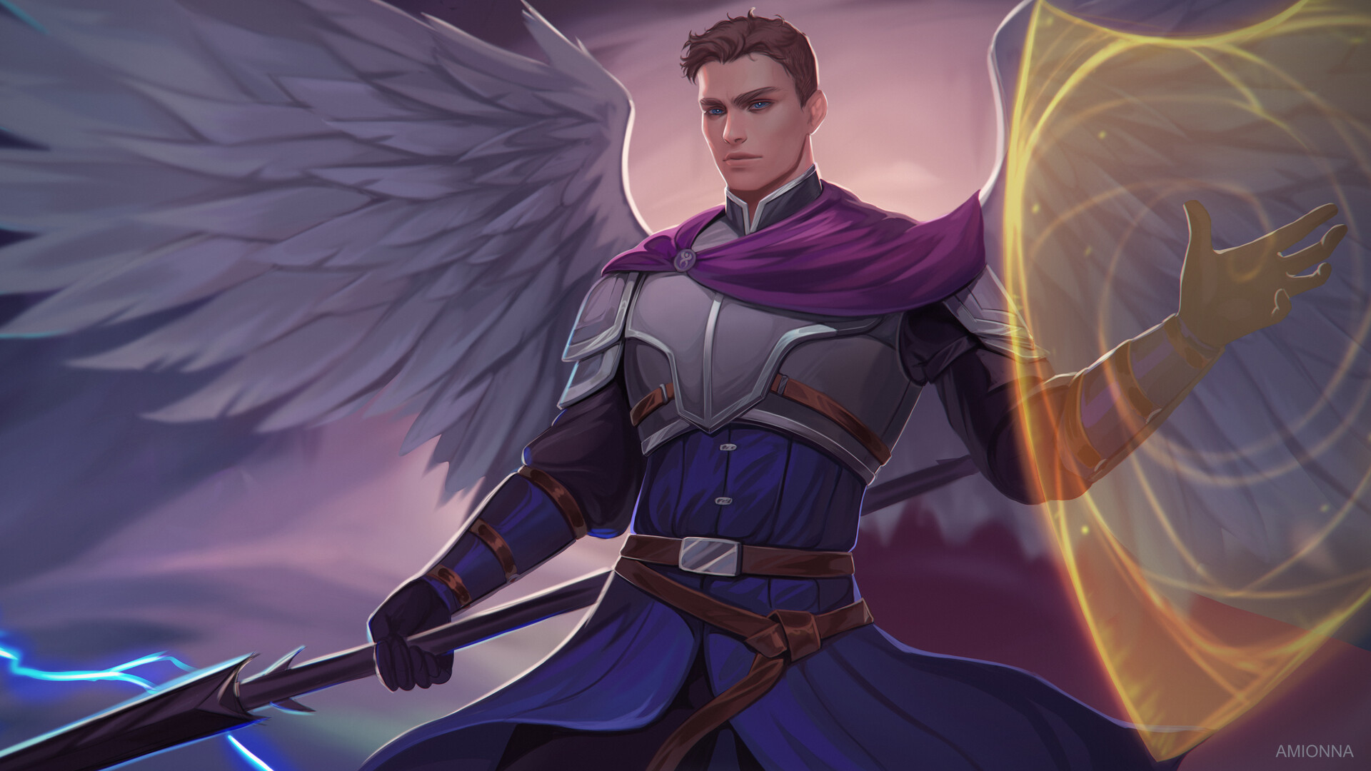 Ykril by Sonya "Amionna" Babinchuk : r/ImaginaryAngels