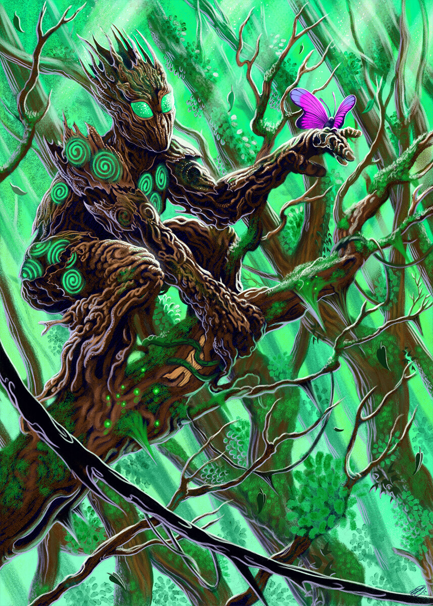 ArtStation - Forest Spirit