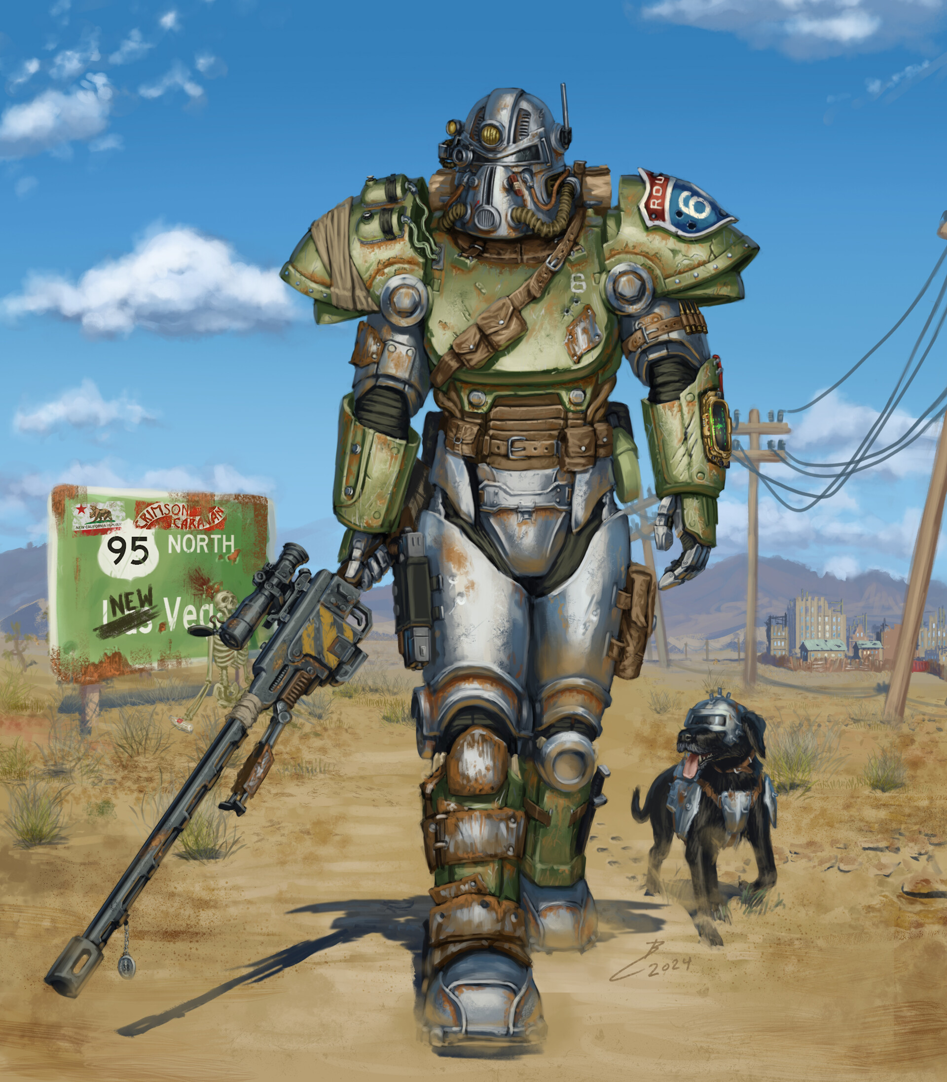 Brandon Chen - Courier 6 Redux