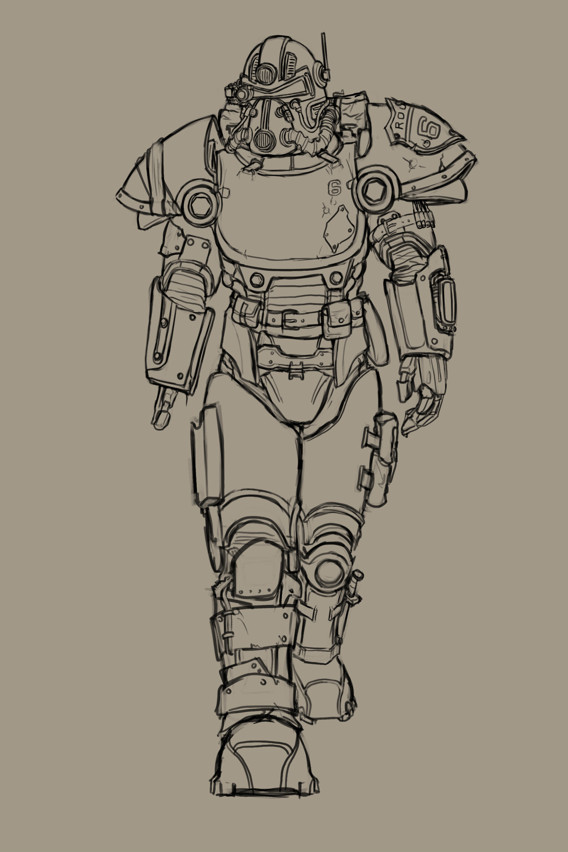 Brandon Chen - Courier 6 Redux