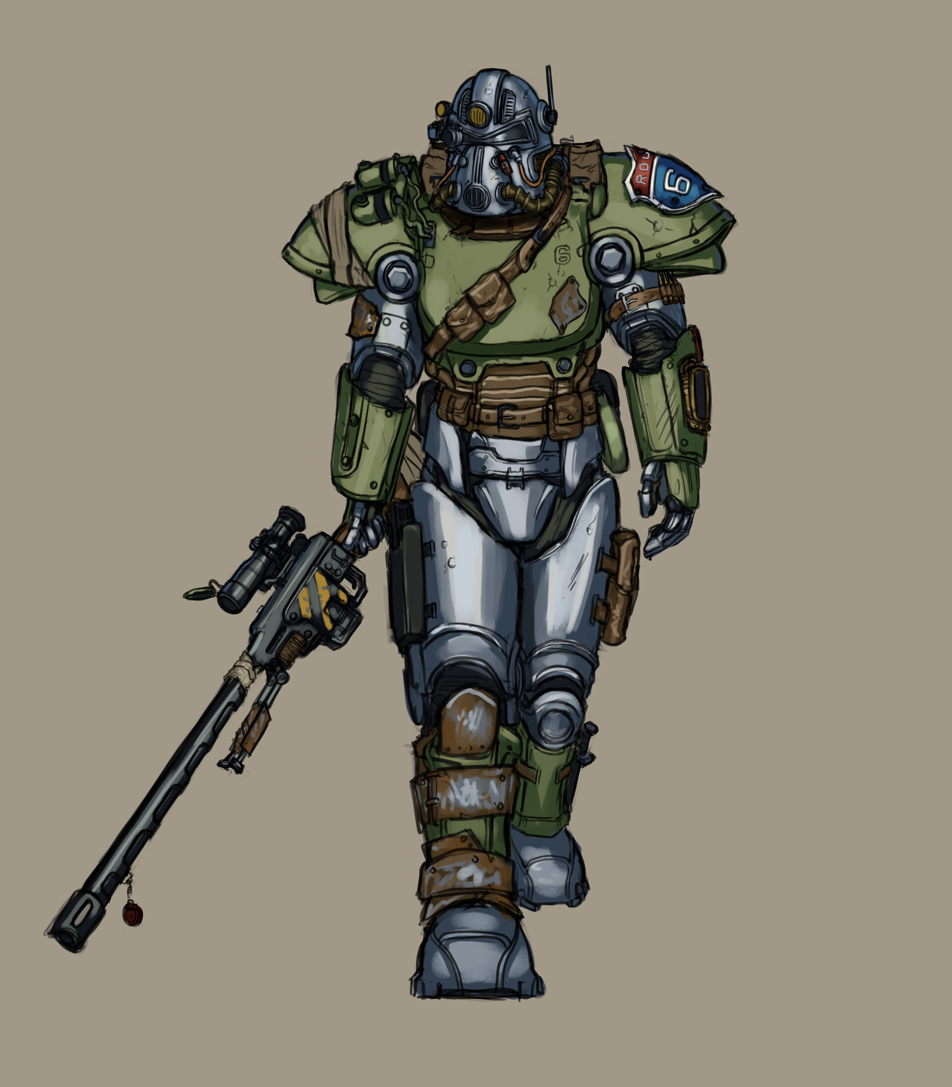 Brandon Chen - Courier 6 Redux