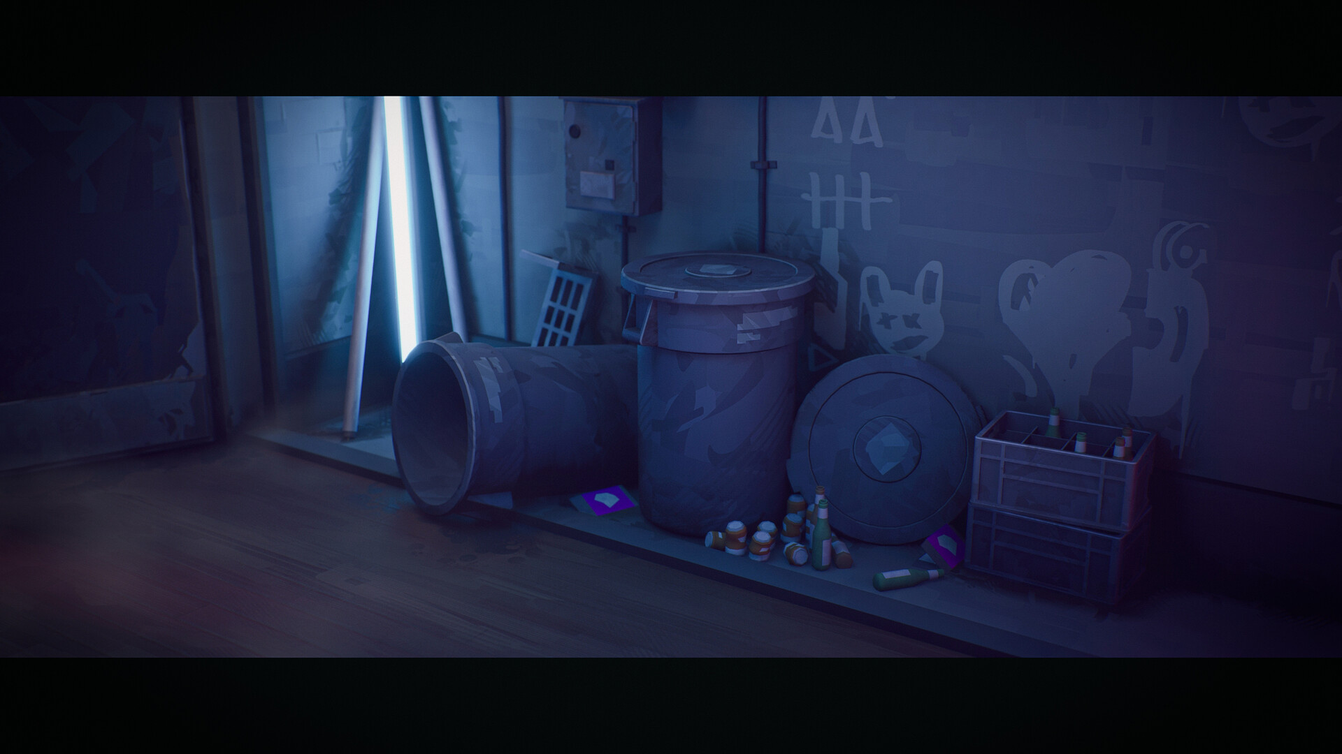 Jake Benbow - Club Backrooms