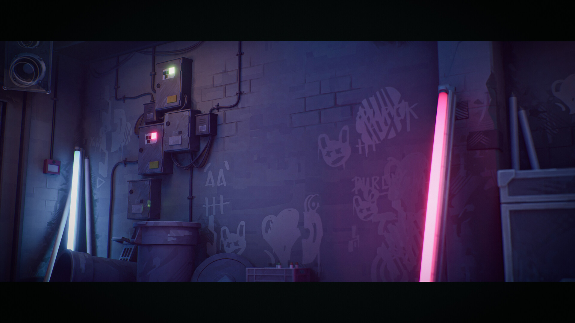 Jake Benbow - Club Backrooms