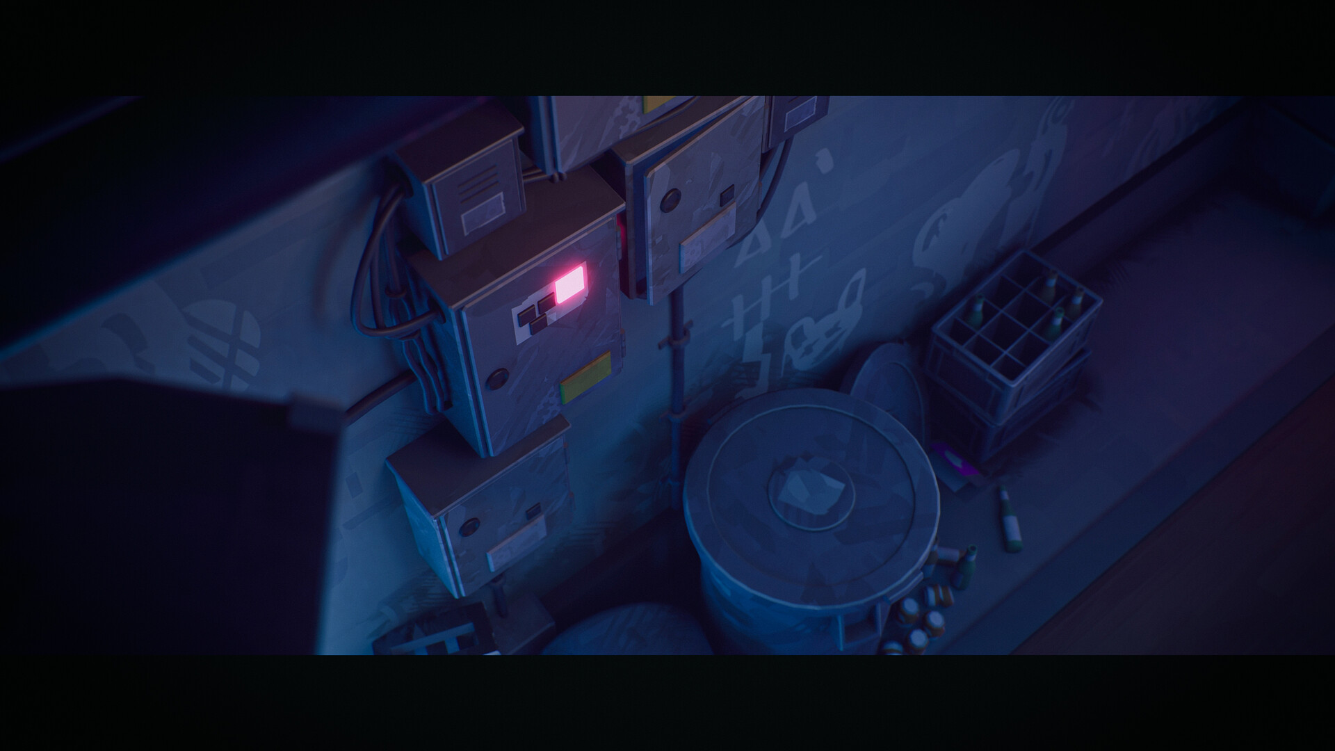 Jake Benbow - Club Backrooms