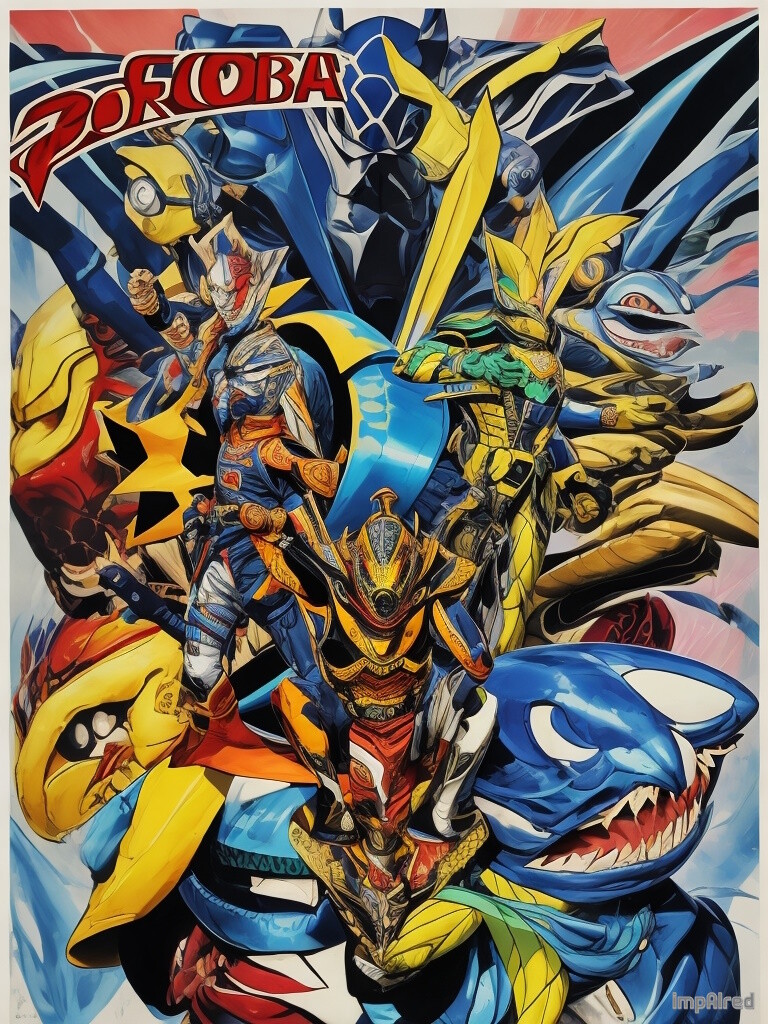 ArtStation - Cobra Art Movement II