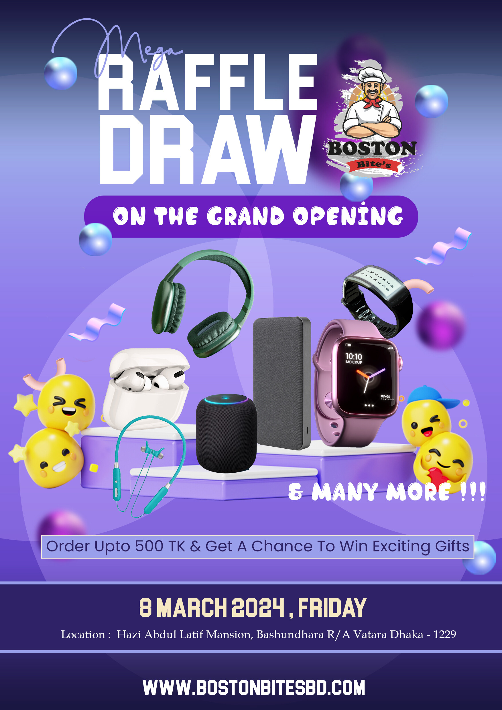 ArtStation - Poster Design For Restaurant's Opening