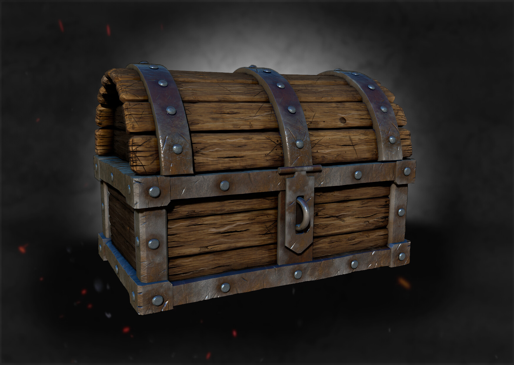 Alex Vince - Medieval chest