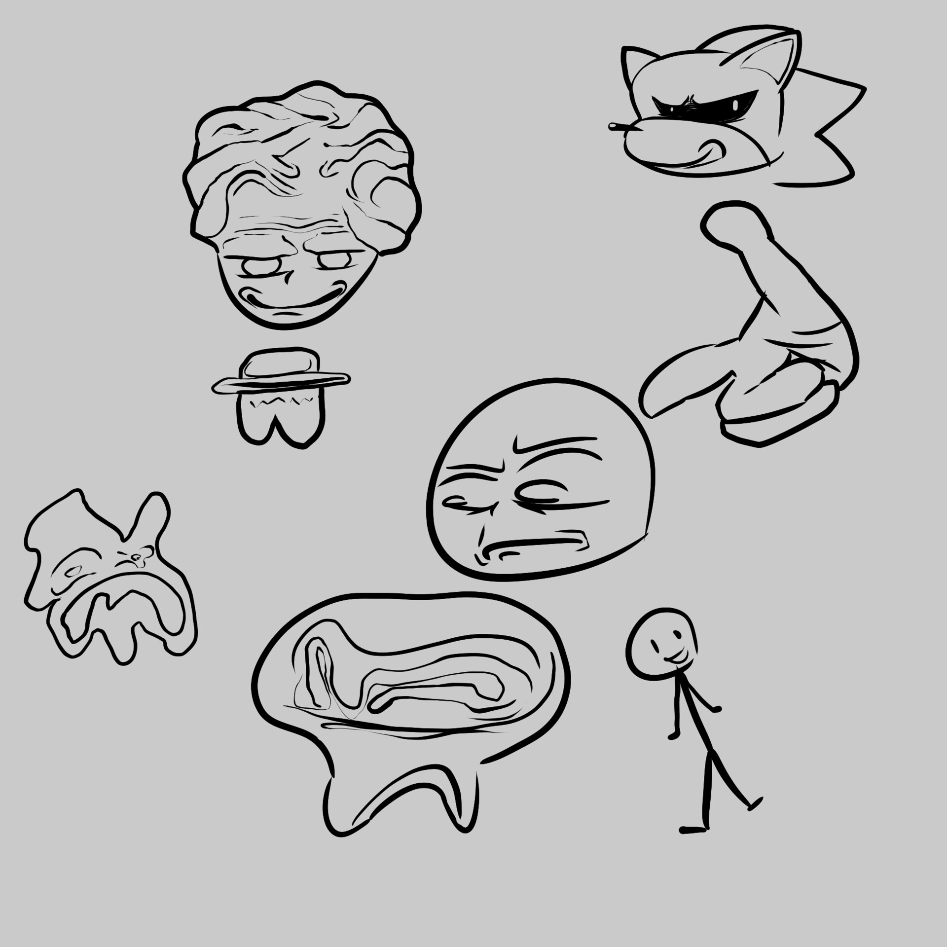 ArtStation - doodles 2