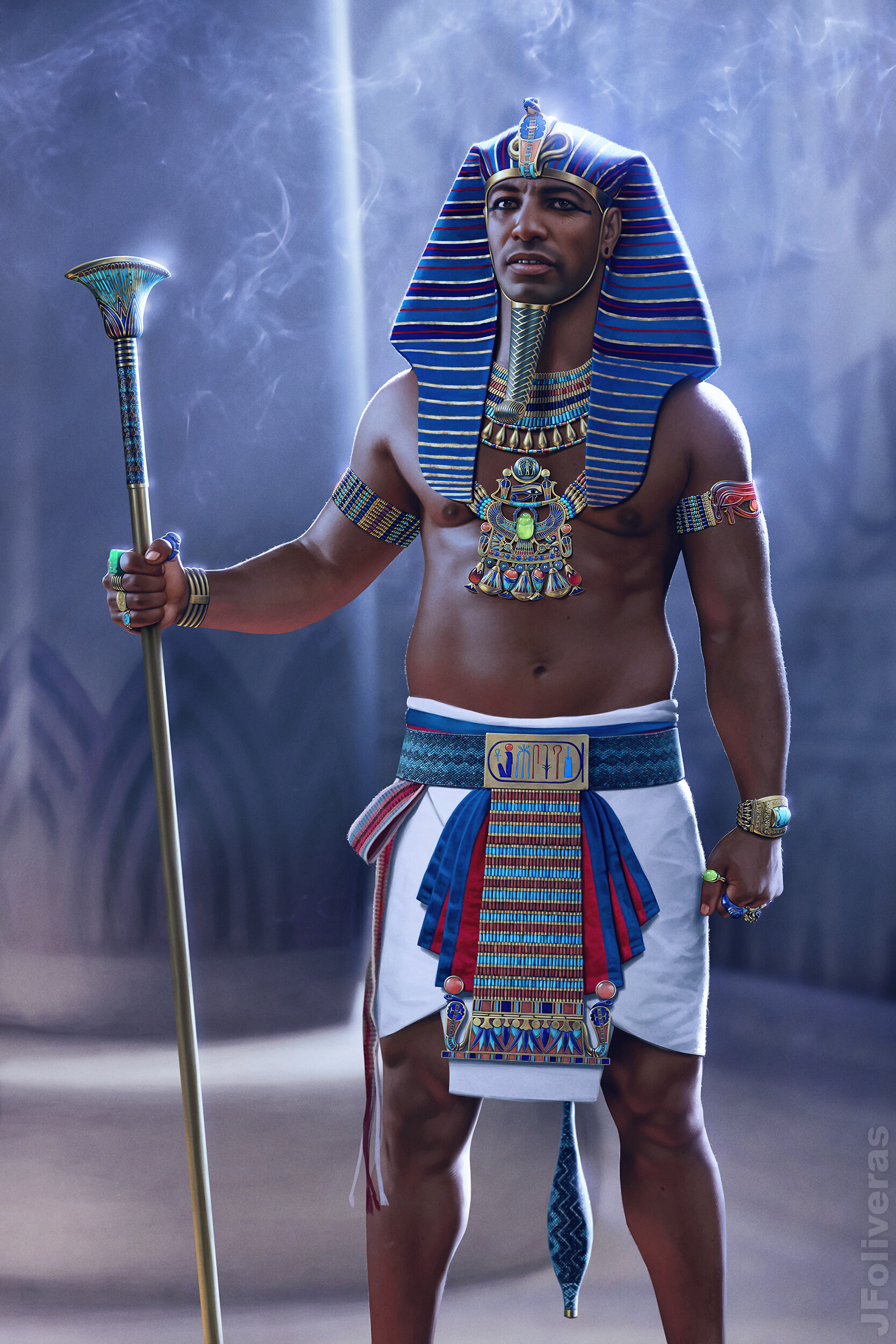 ArtStation - Ramesses III