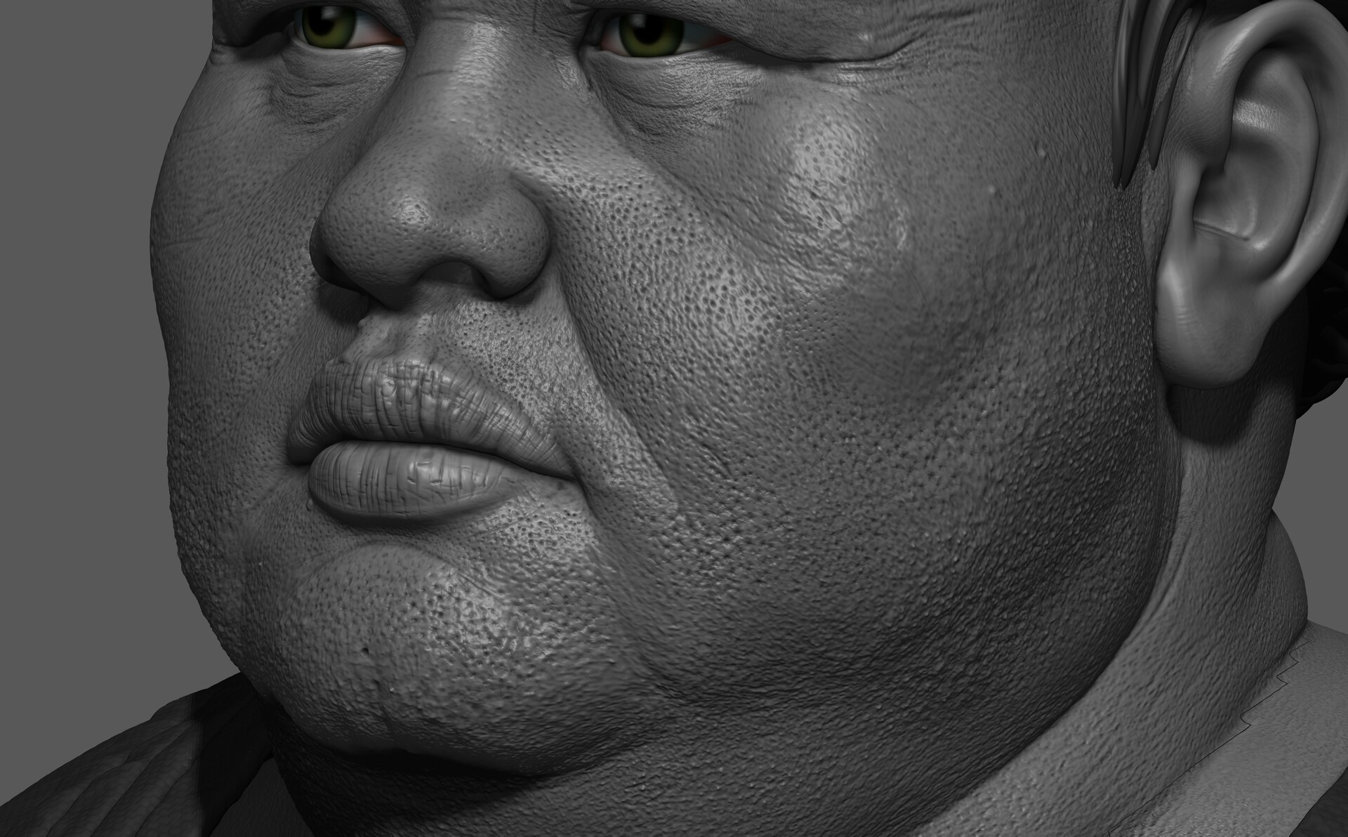 ArtStation - Sumo Wrestler.