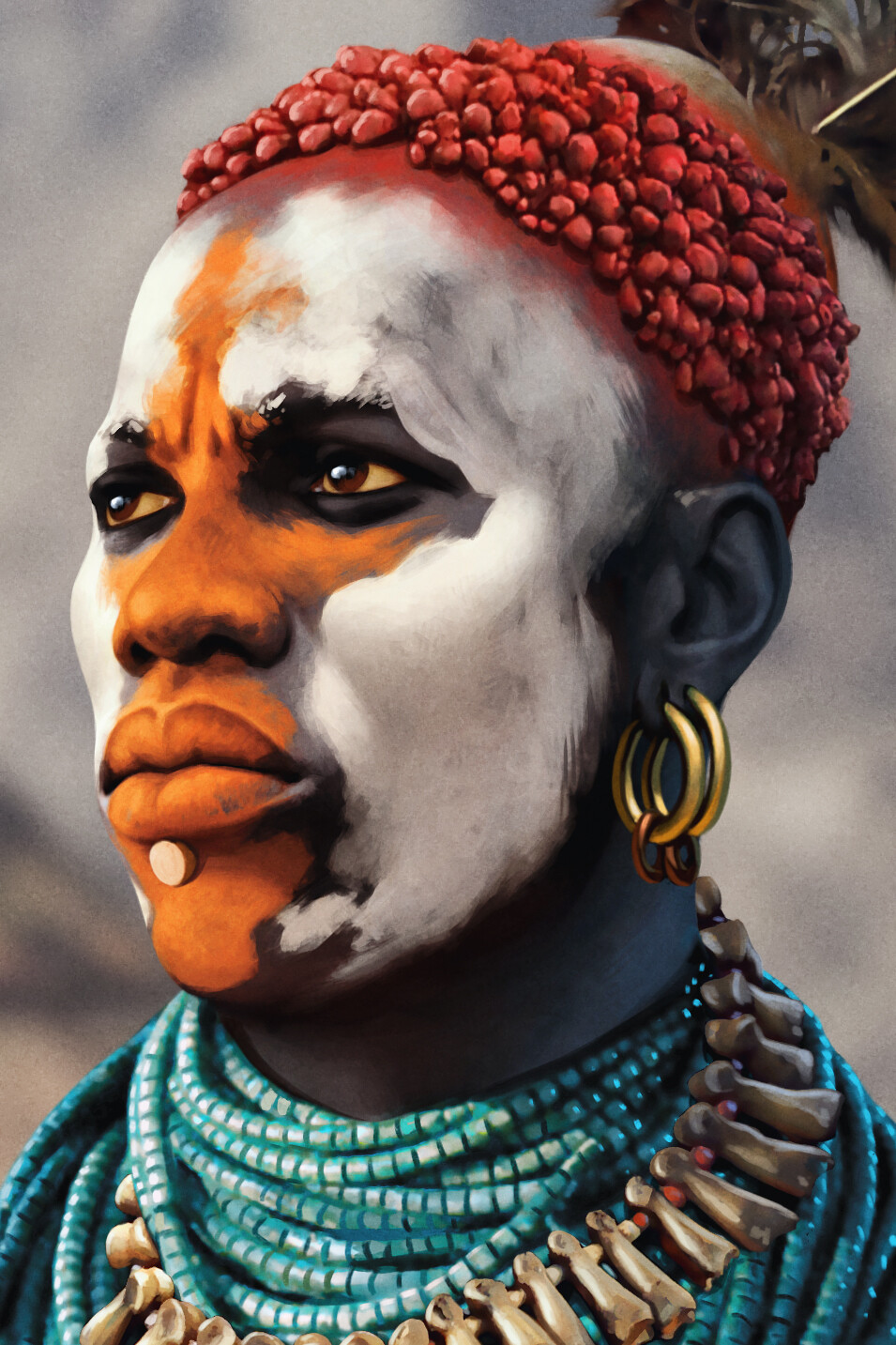 Joan Francesc Oliveras Pallerols - Kushite warrior