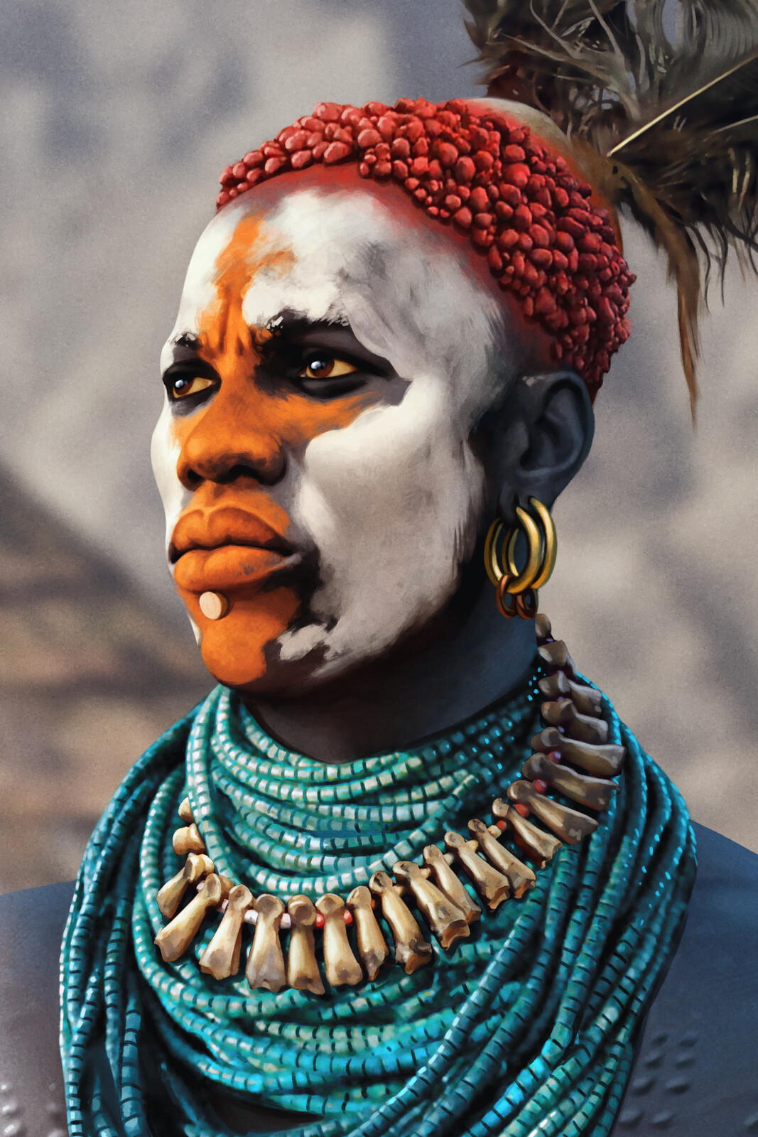 Joan Francesc Oliveras Pallerols - Kushite warrior