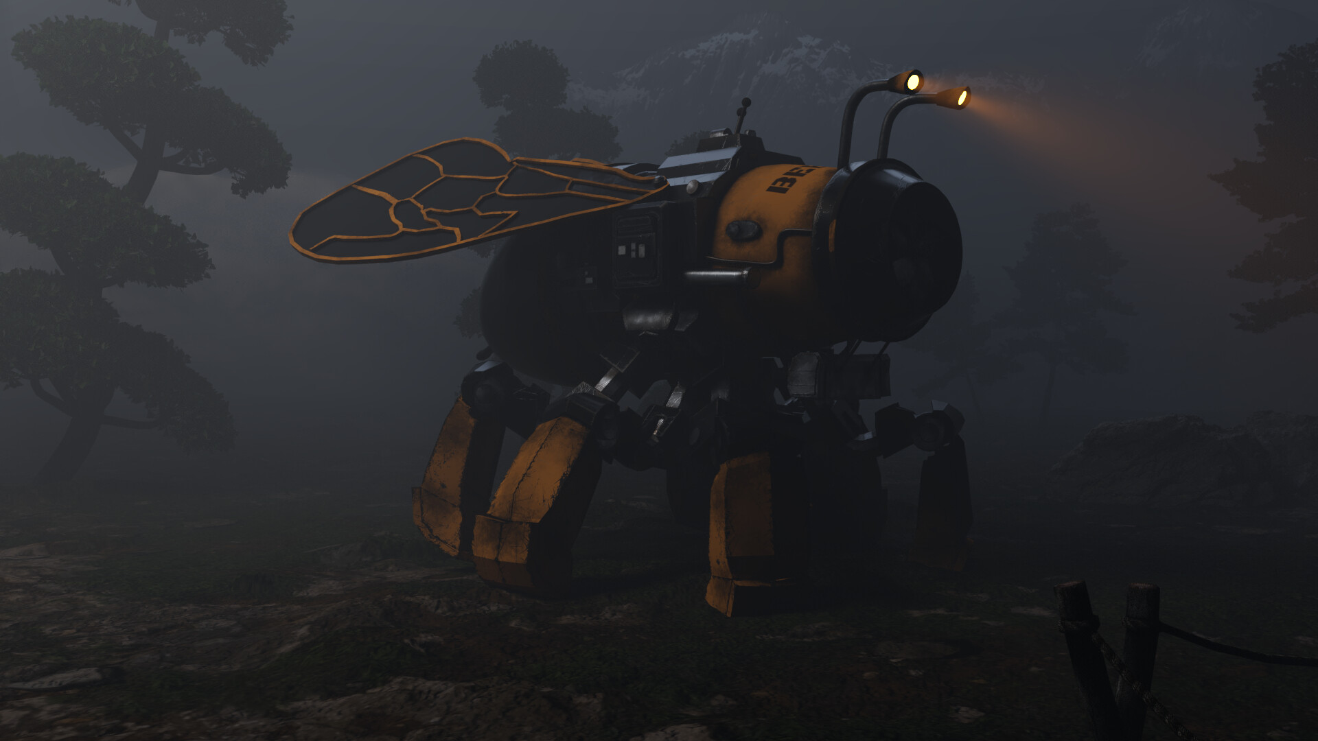 ArtStation - Beebot ~ The Flying Robot