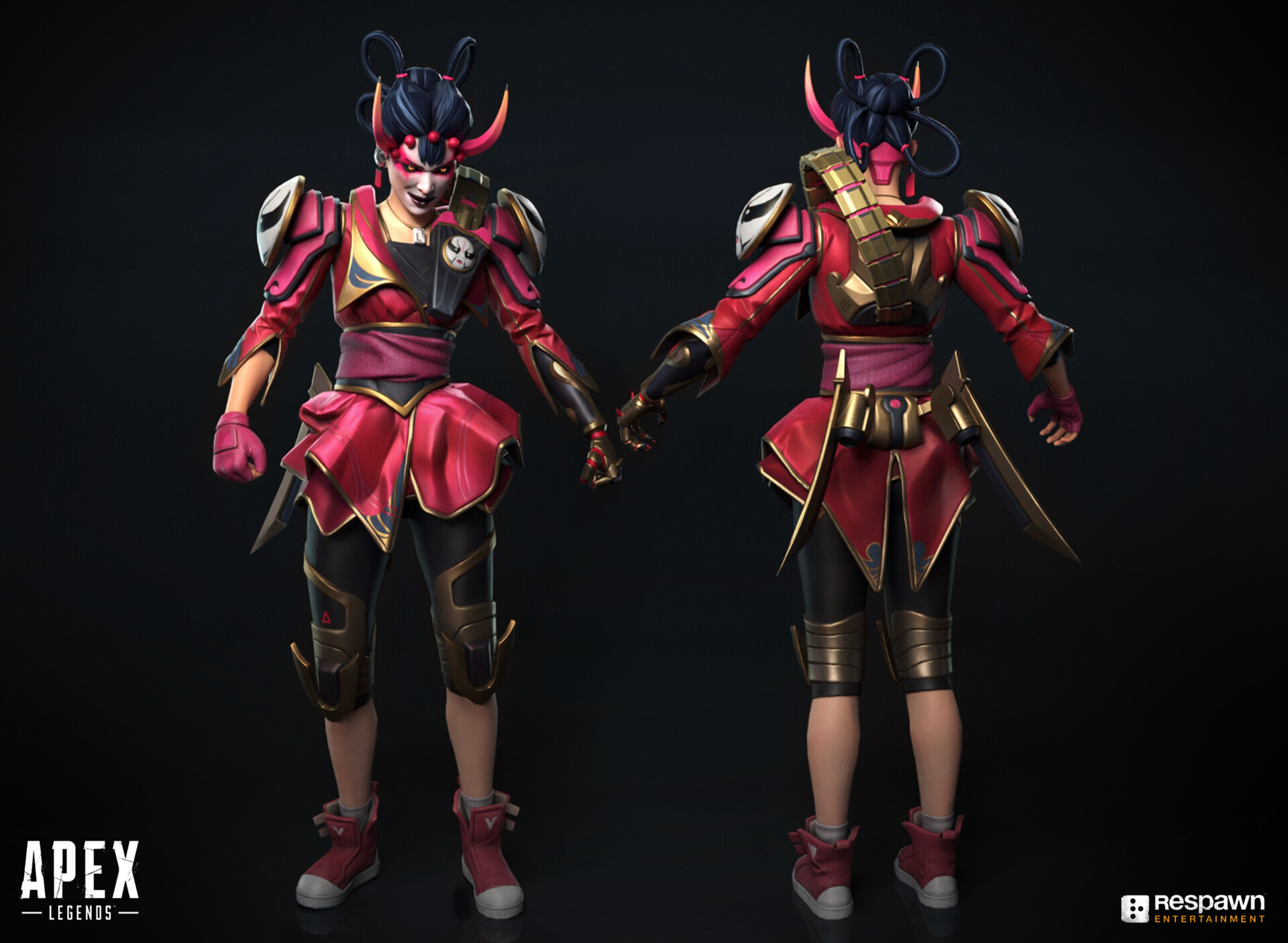 Victor Racicot - Alter Crimson Dynasty (Apex Legends)